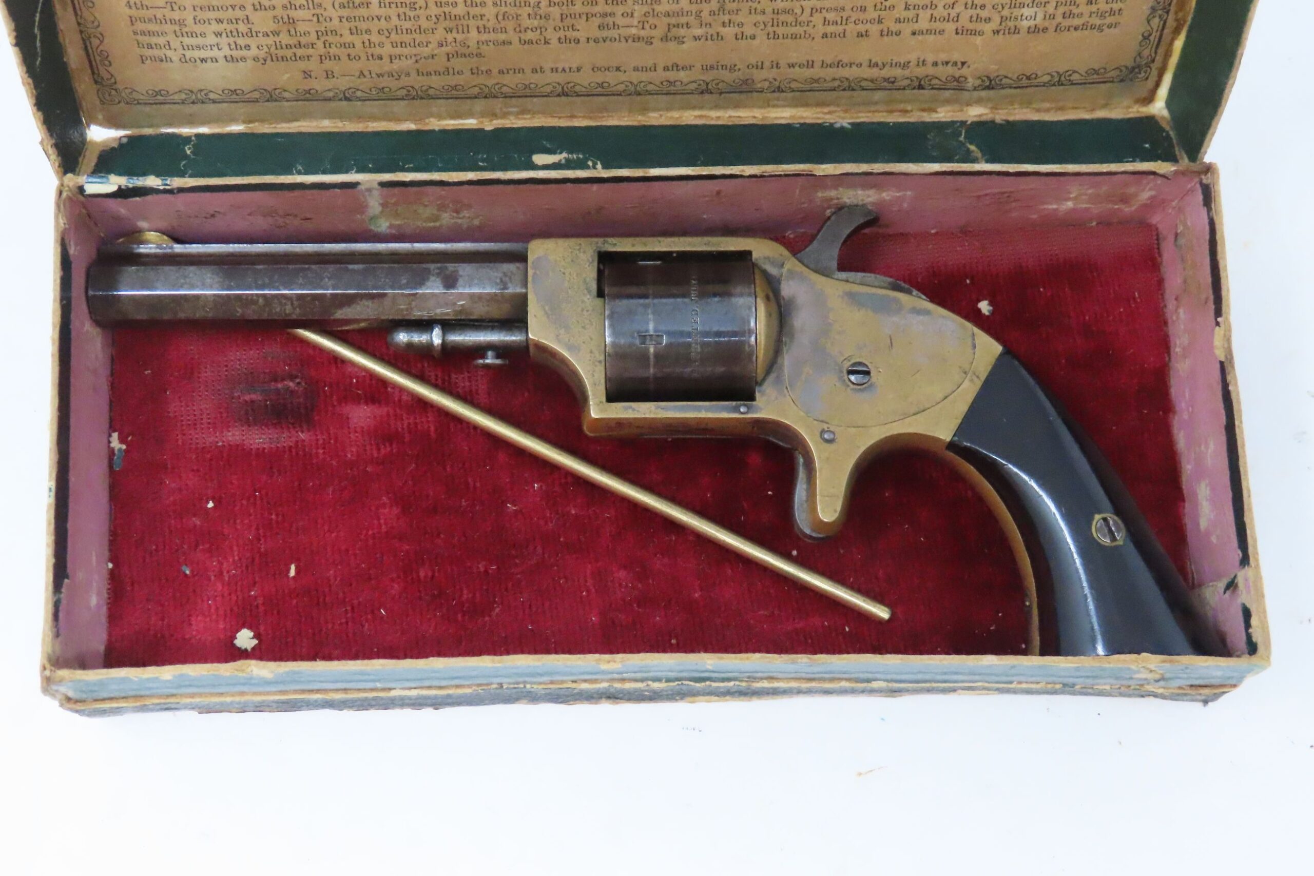 Eagle Arms Co. plants Front Loading Pocket Revolver with Box 6.03.22 C ...