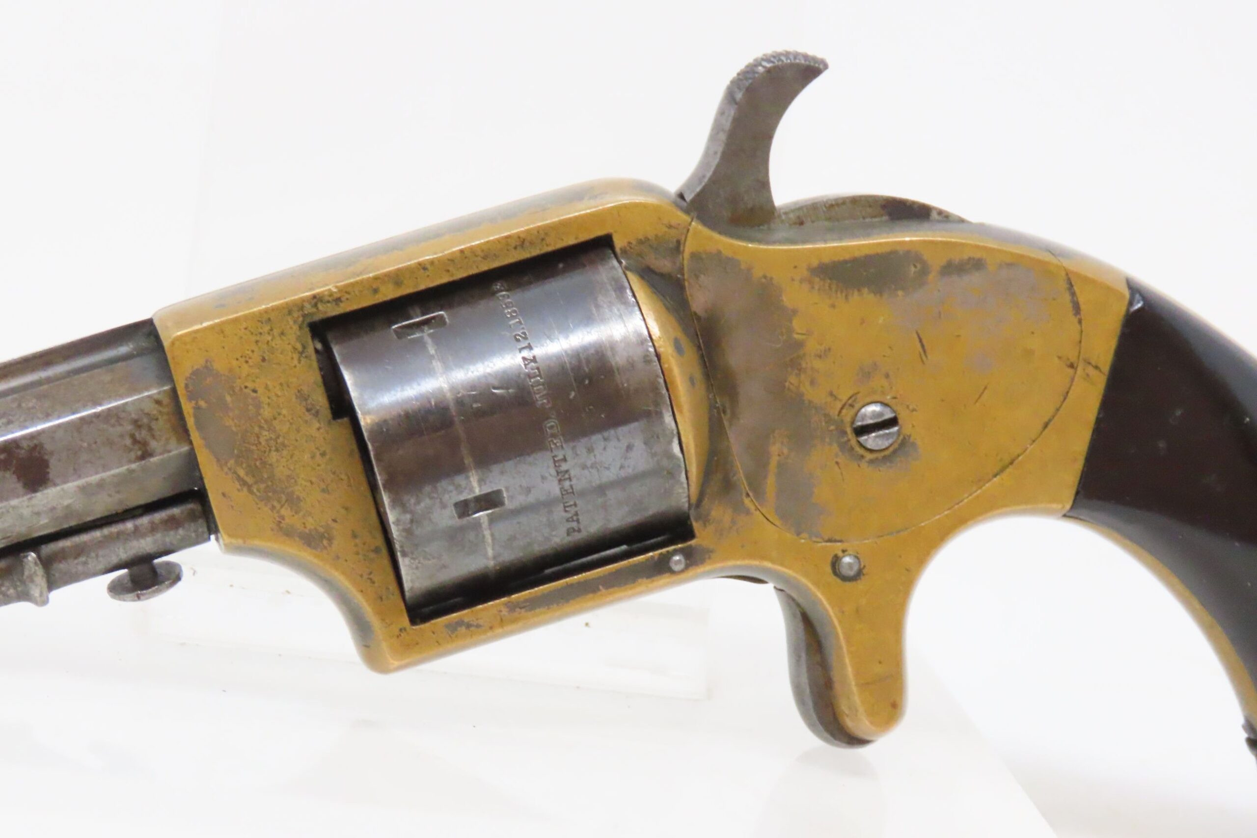 Eagle Arms Co. plants Front Loading Pocket Revolver with Box 6.03.22 C ...