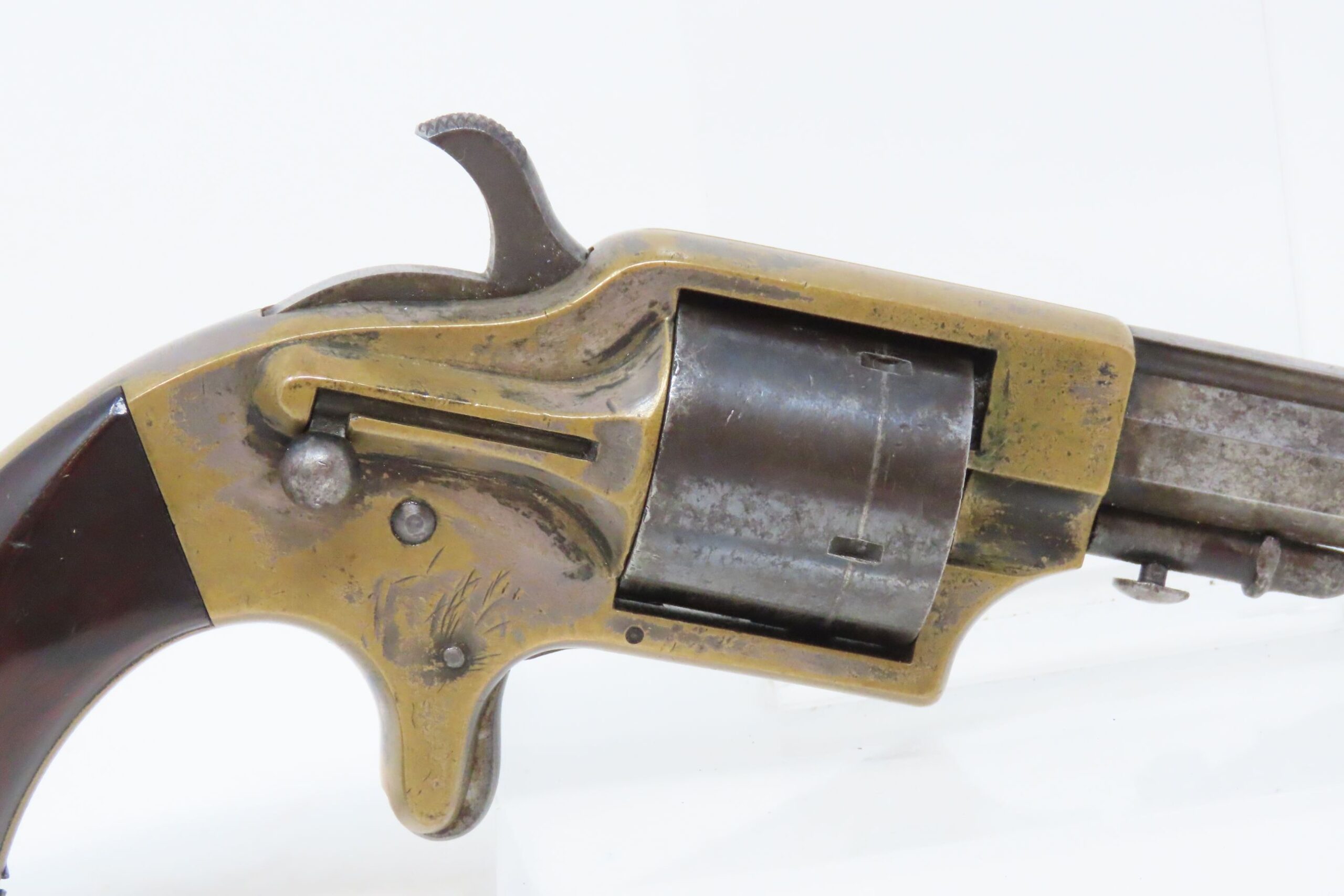 Eagle Arms Co. plants Front Loading Pocket Revolver with Box 6.03.22 C ...