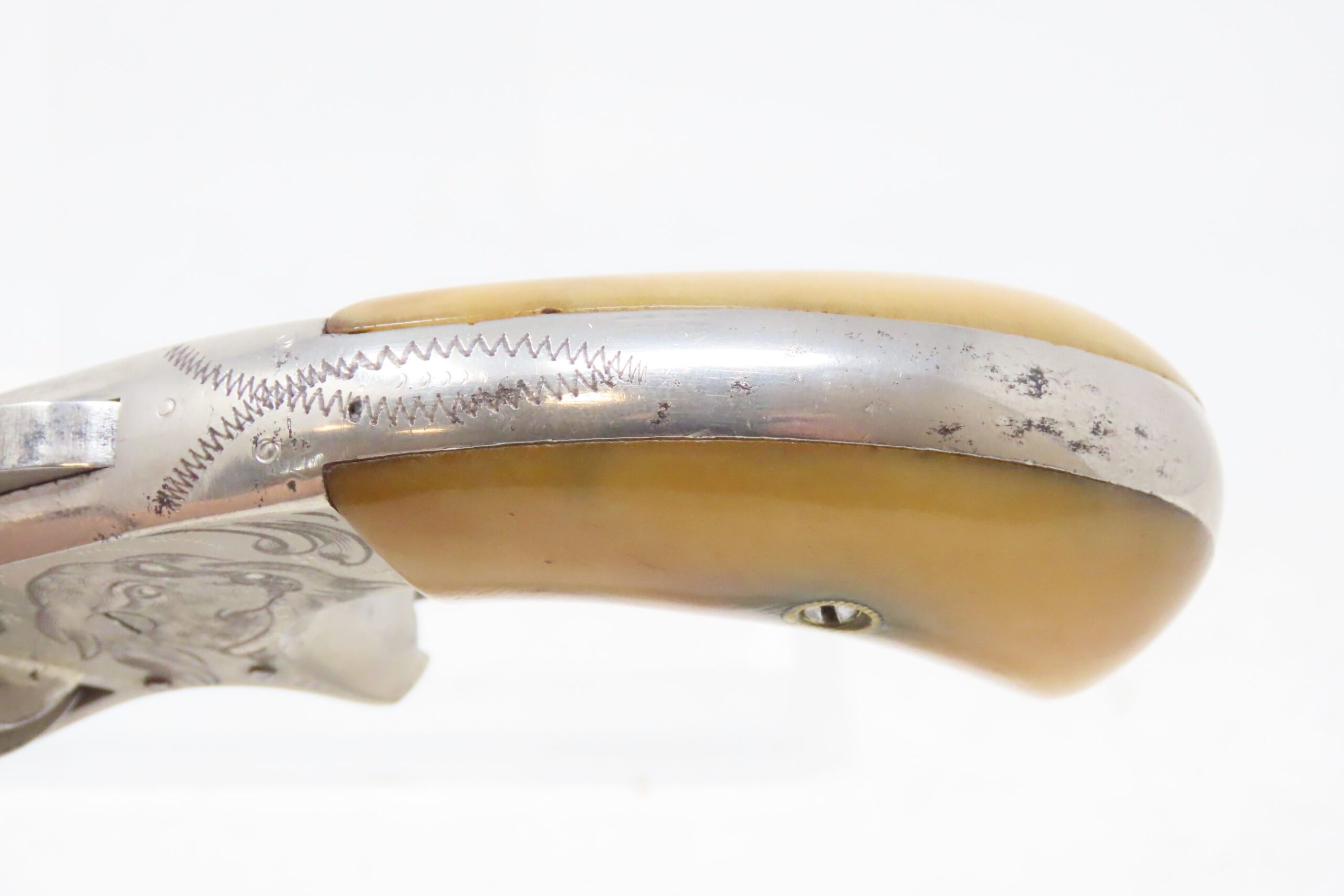 Egraaevd Victor No. 2 Spur Trigger Revolver 5.10.22 C&RAntique007 ...