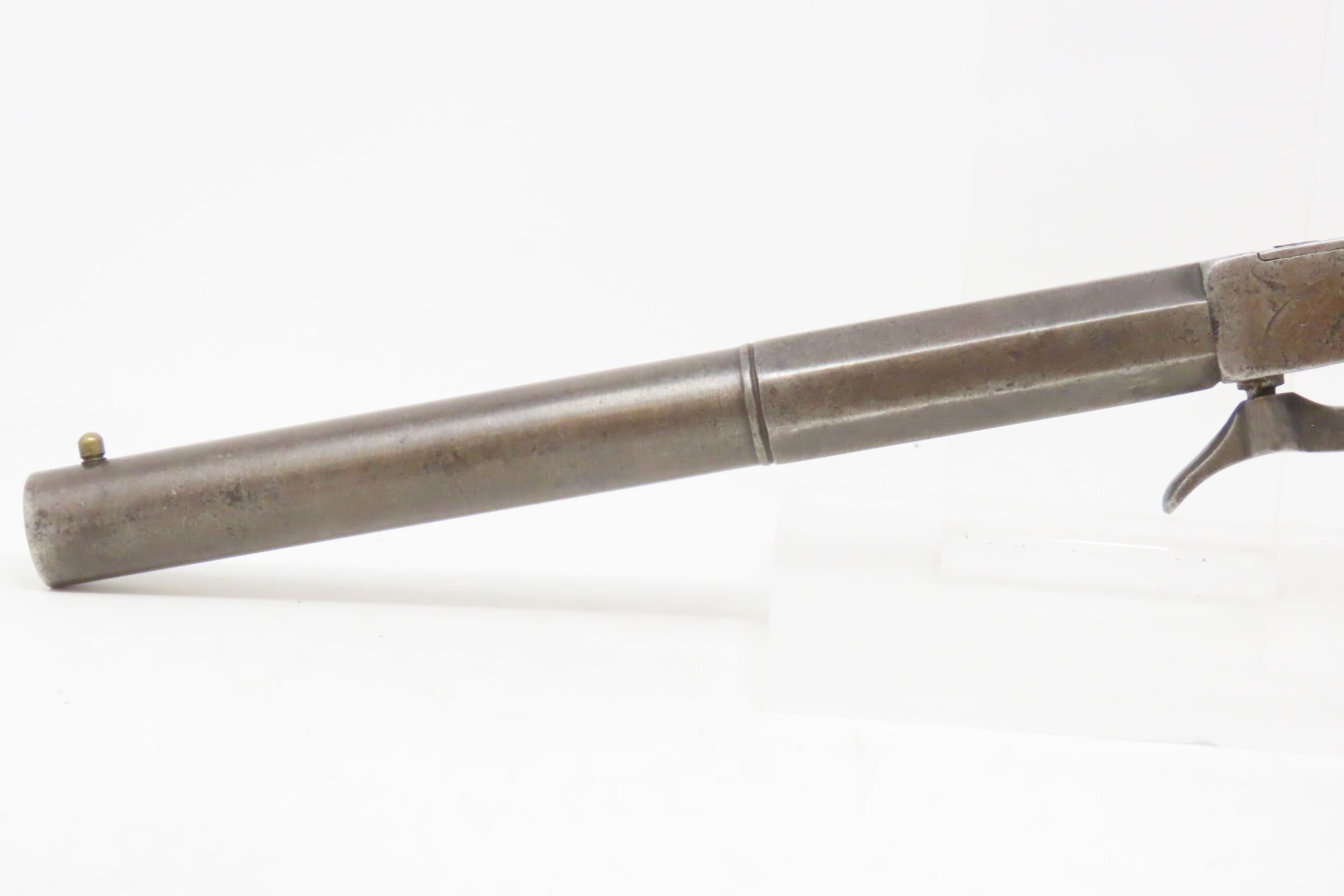 Engraved Ethan Allen First mOdel Pocket Rifle Underhammer 6.02.22 C ...