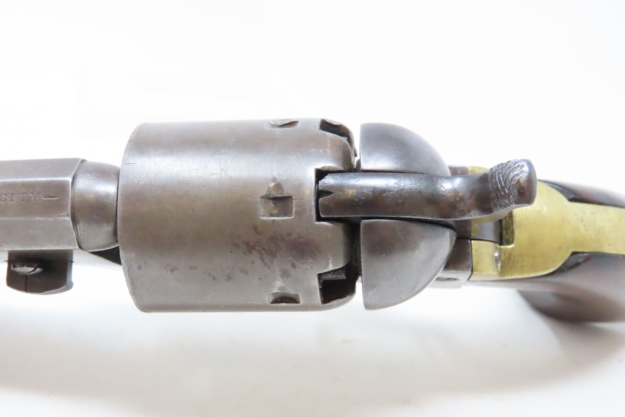 First Year Production Colt Square Back First Model 1851 Navy Revolver 6 ...