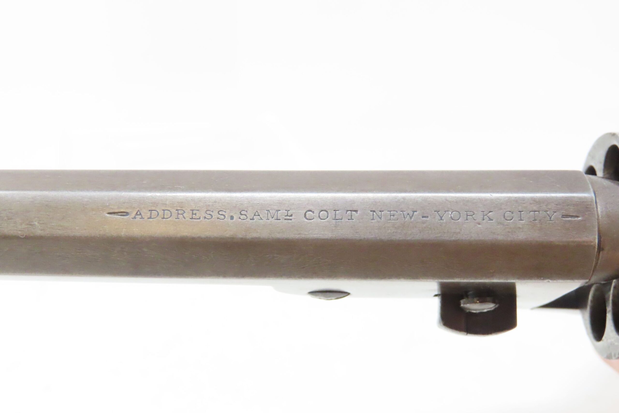 First Year Production Colt Square Back First Model 1851 Navy Revolver 6 ...