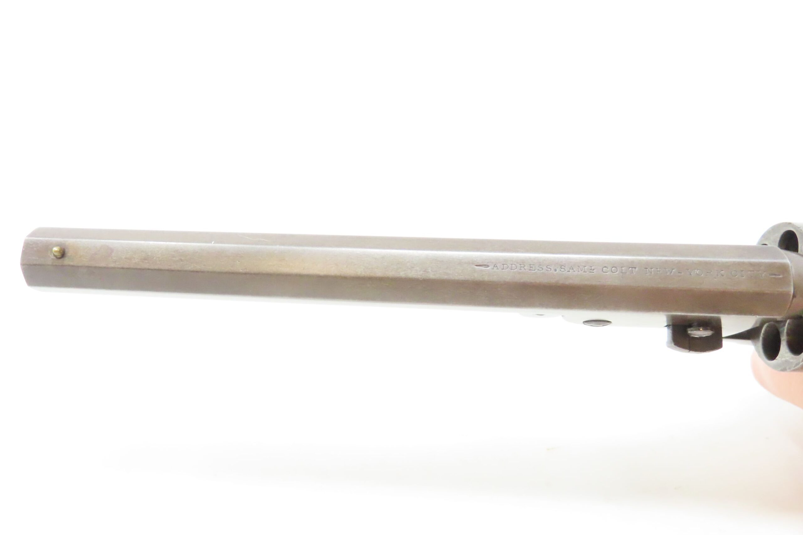 First Year Production Colt Square Back First Model 1851 Navy Revolver 6 ...