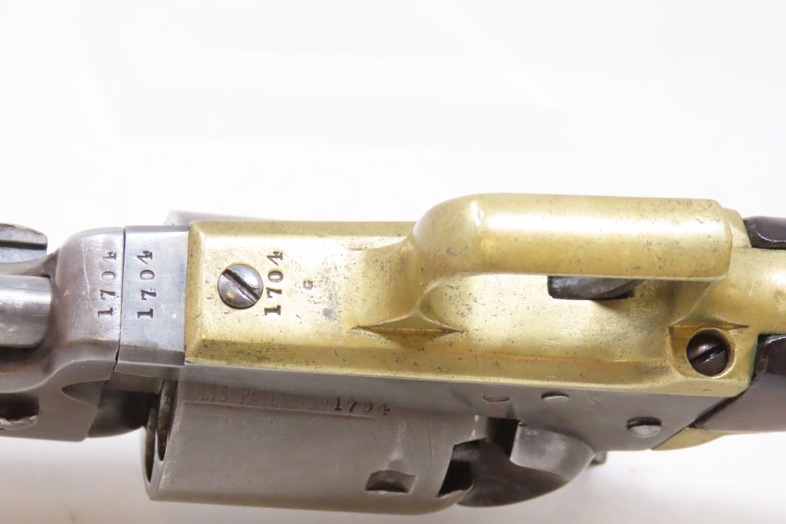 First Year Production Colt Square Back First Model 1851 Navy Revolver 6 ...