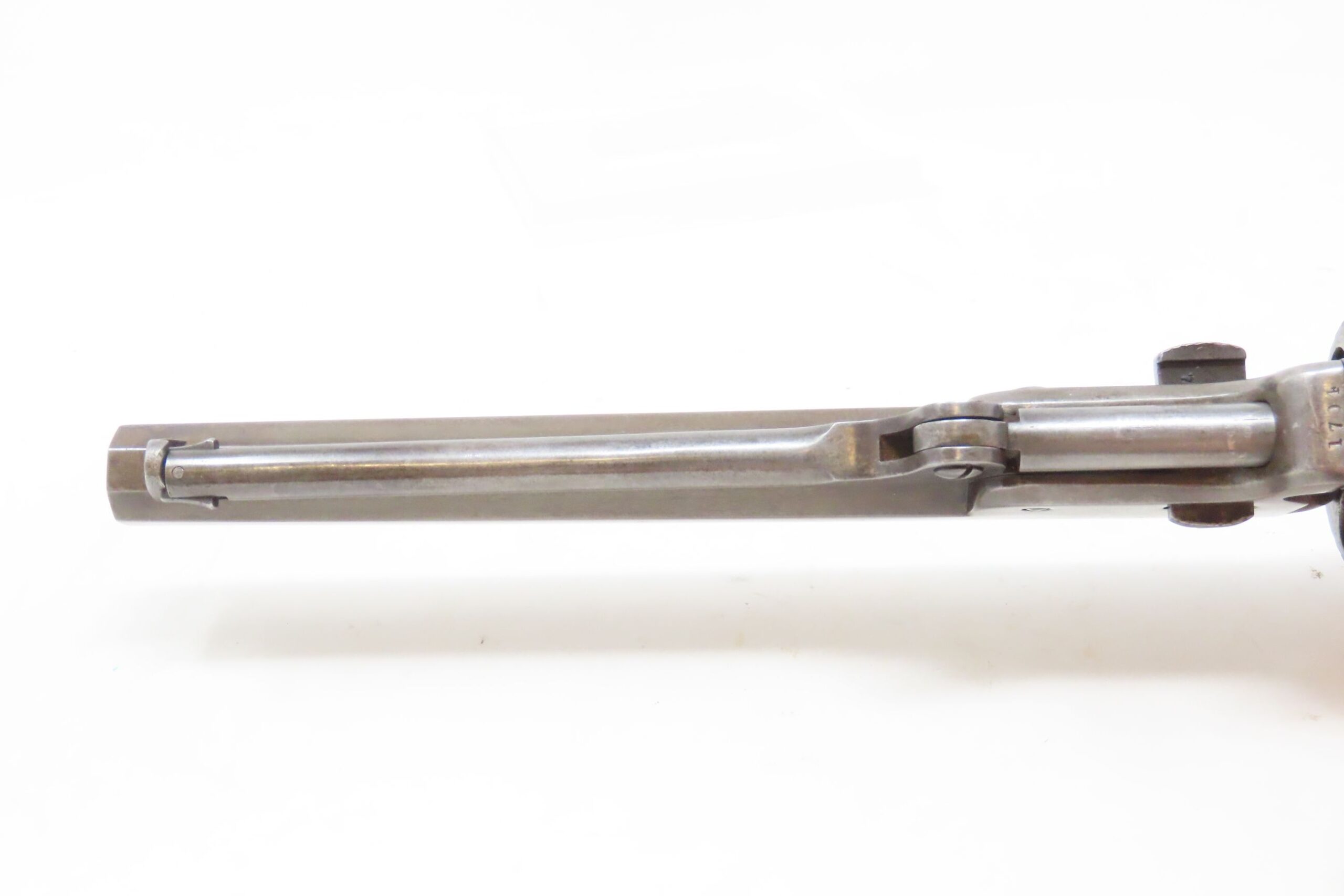 First Year Production Colt Square Back First Model 1851 Navy Revolver 6 ...