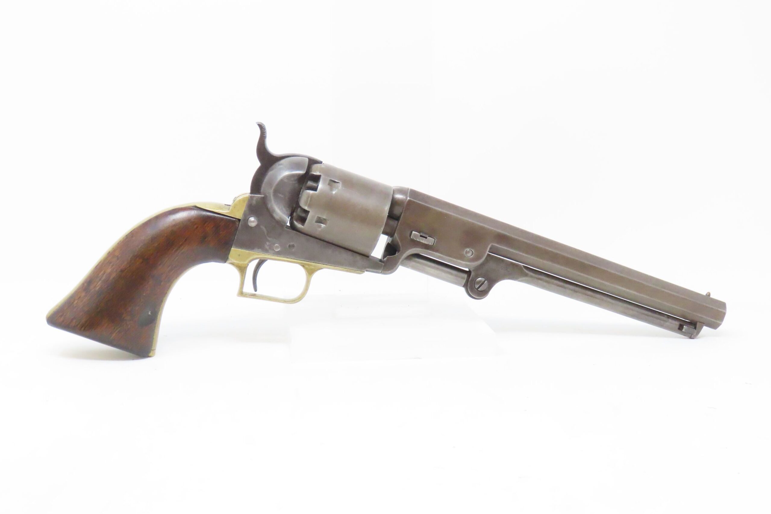 First Year Production Colt Square Back First Model 1851 Navy Revolver 6 ...