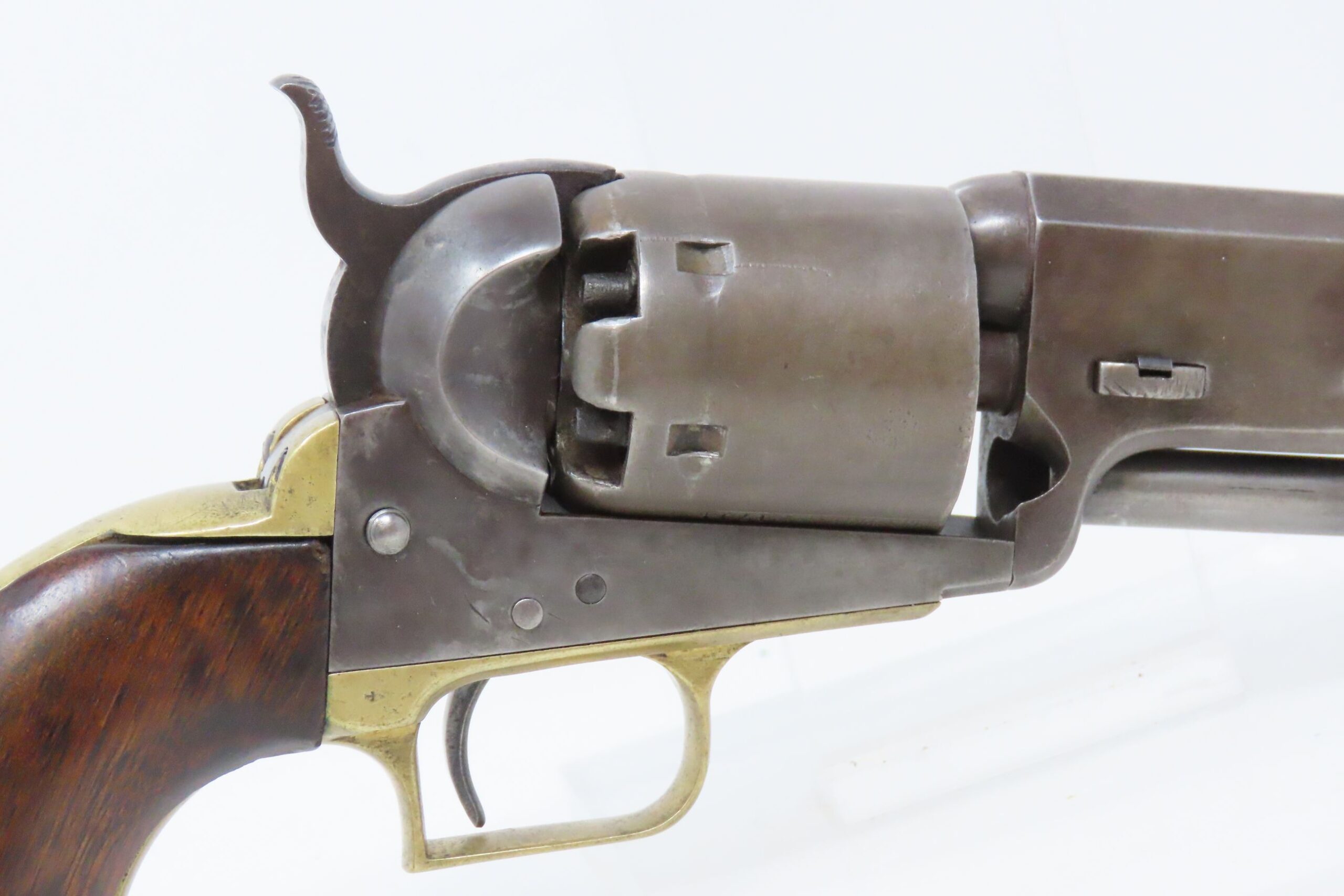 First Year Production Colt Square Back First Model 1851 Navy Revolver 6 ...