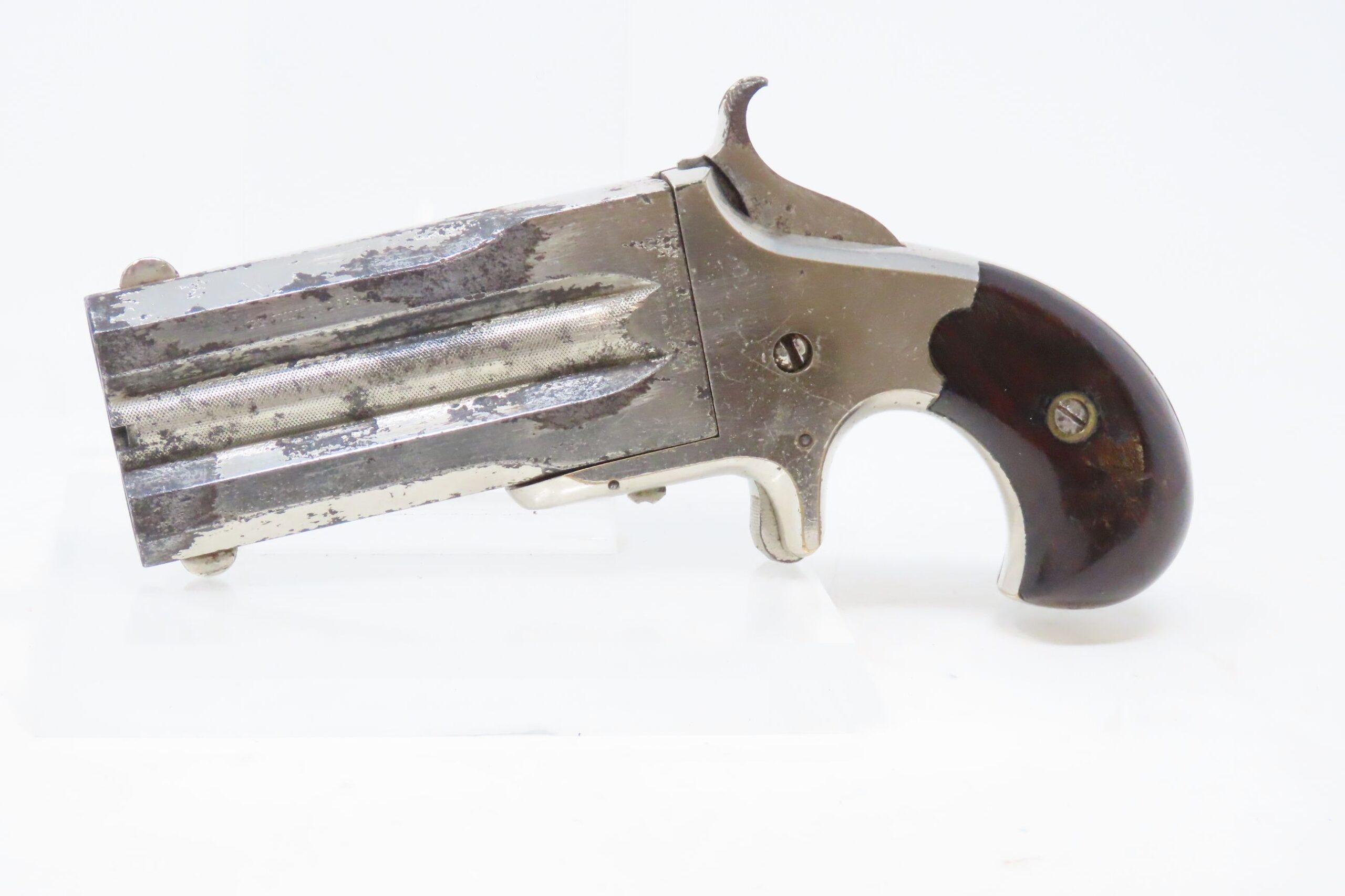 Frank Wesson Swivel Breech Pistol with Sliding Dragger 5.3.22 C ...