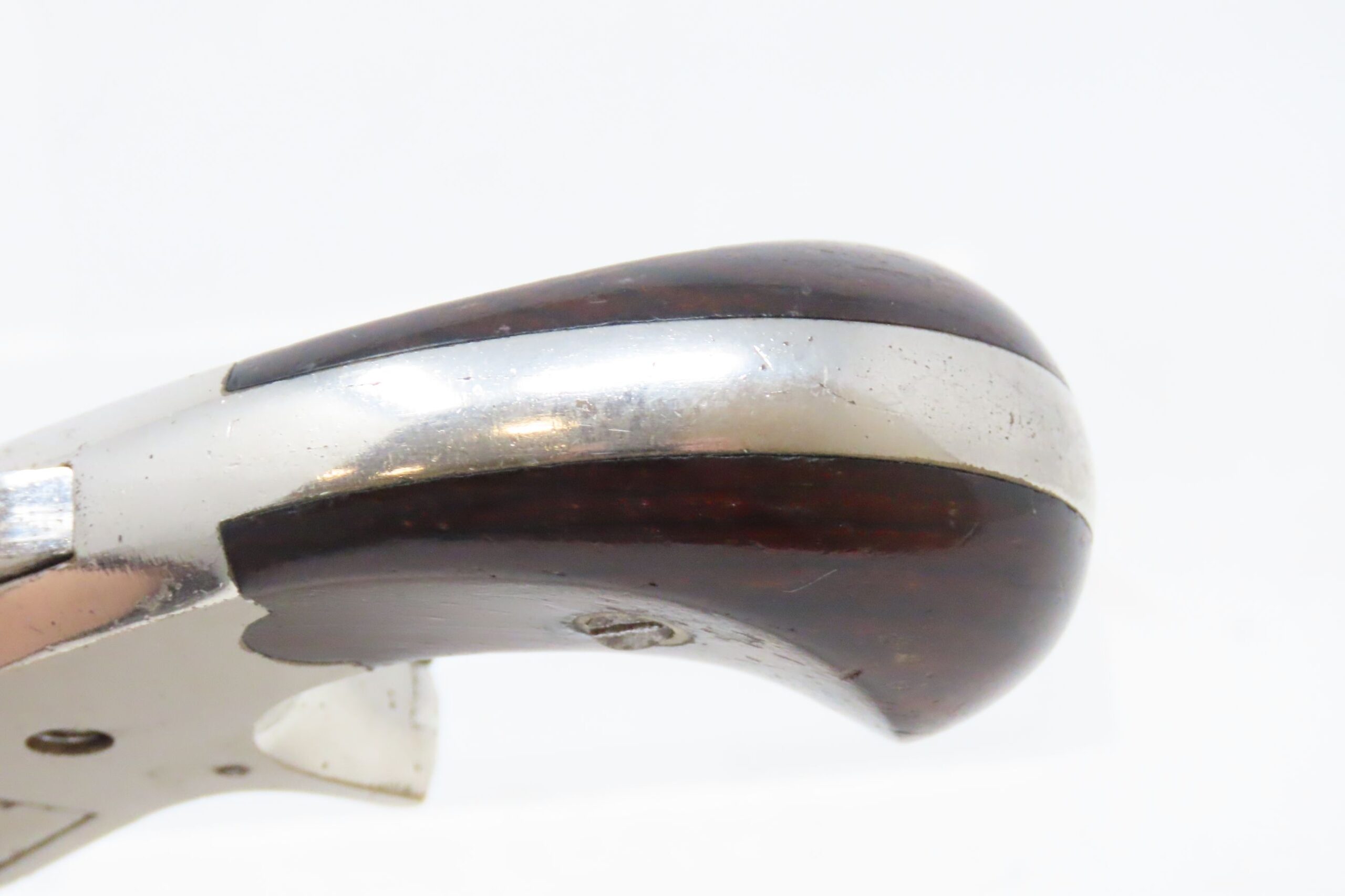 Frank Wesson Swivel Breech Pistol with Sliding Dragger 5.3.22 C ...