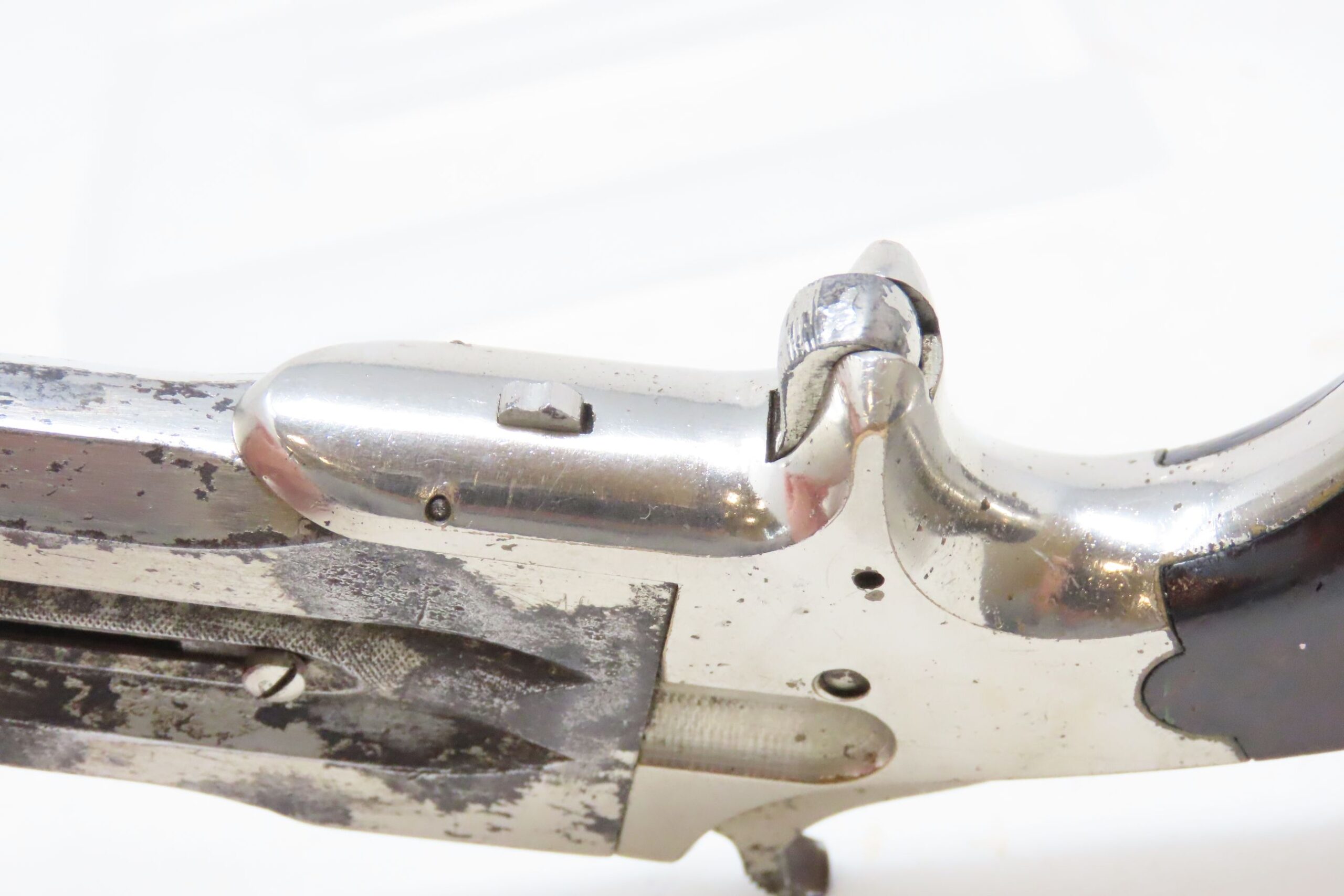 Frank Wesson Swivel Breech Pistol with Sliding Dragger 5.3.22 C ...