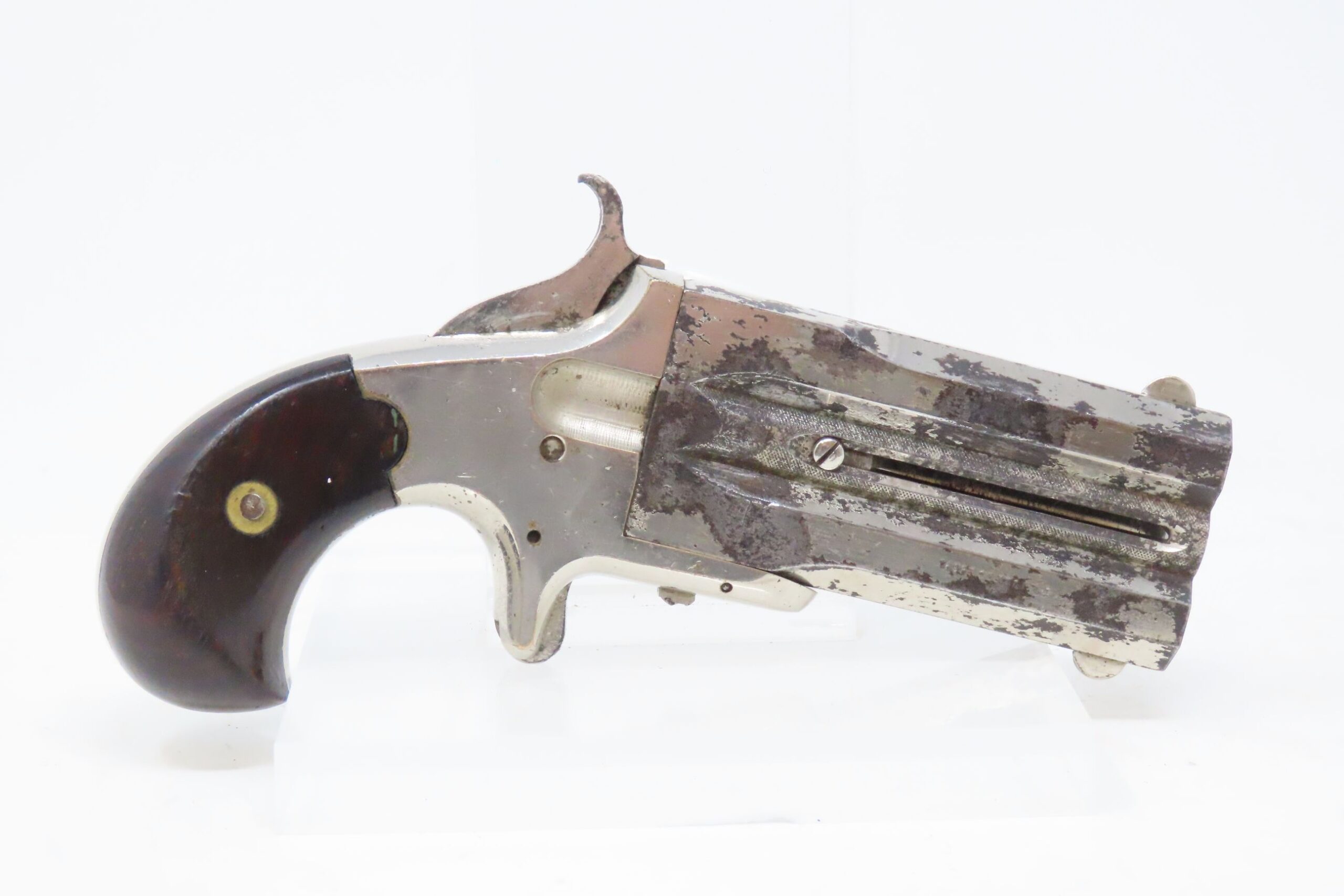 Frank Wesson Swivel Breech Pistol with Sliding Dragger 5.3.22 C ...