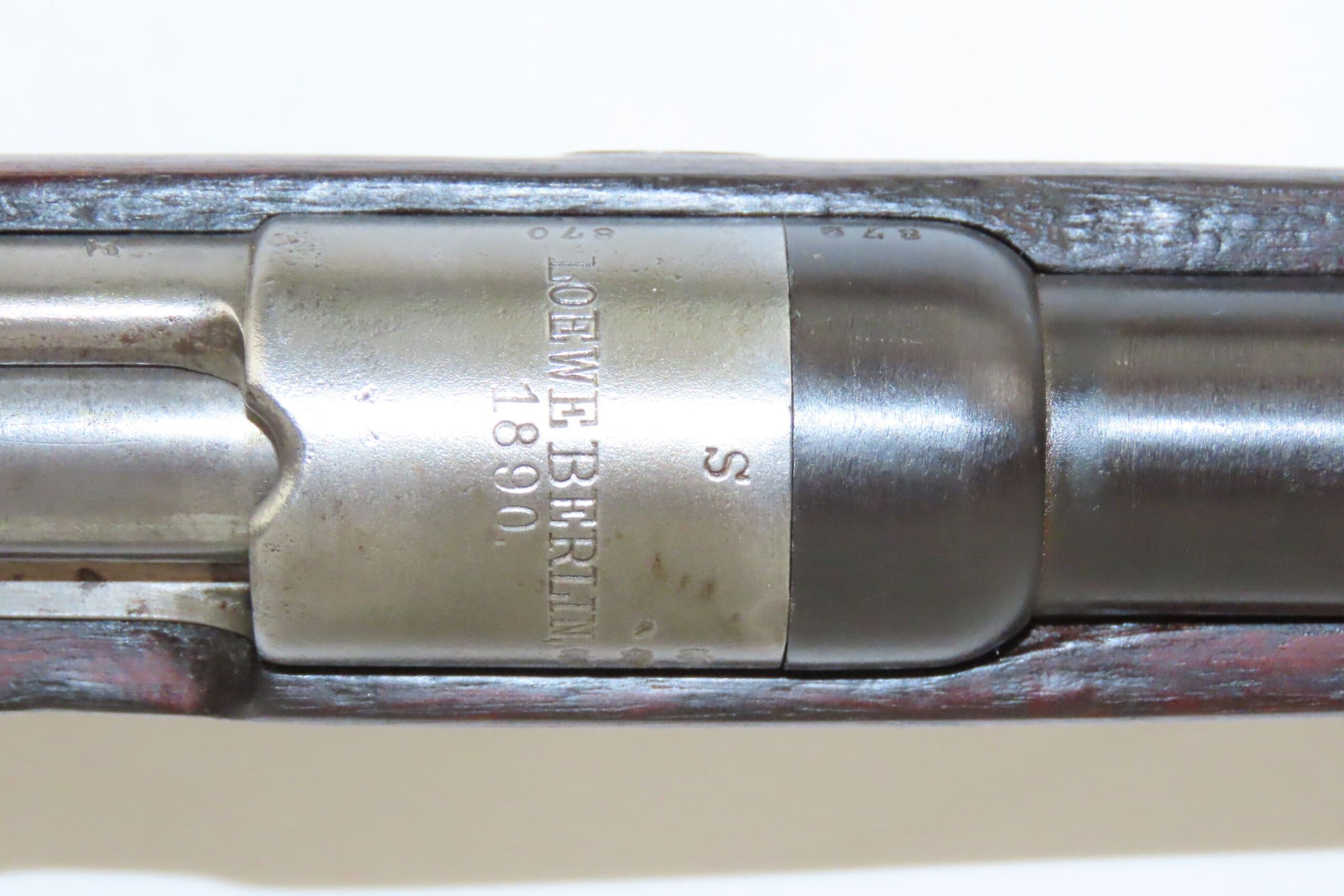 German Ludwig Loewe GEW .88 Commission Rifle 6.08.22 C&RAntique010 ...