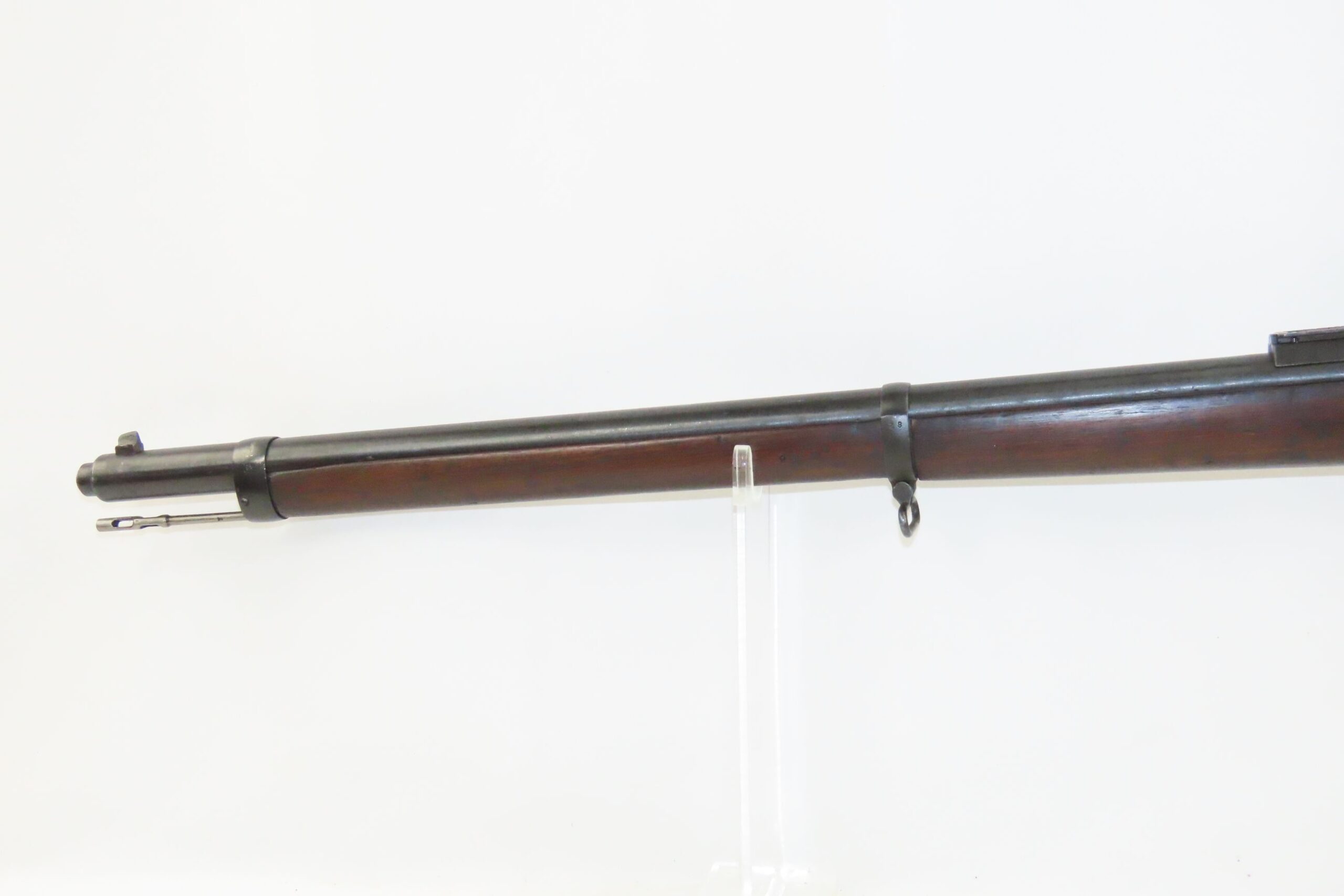German Ludwig Loewe GEW .88 Commission Rifle 6.08.22 C&RAntique018 ...
