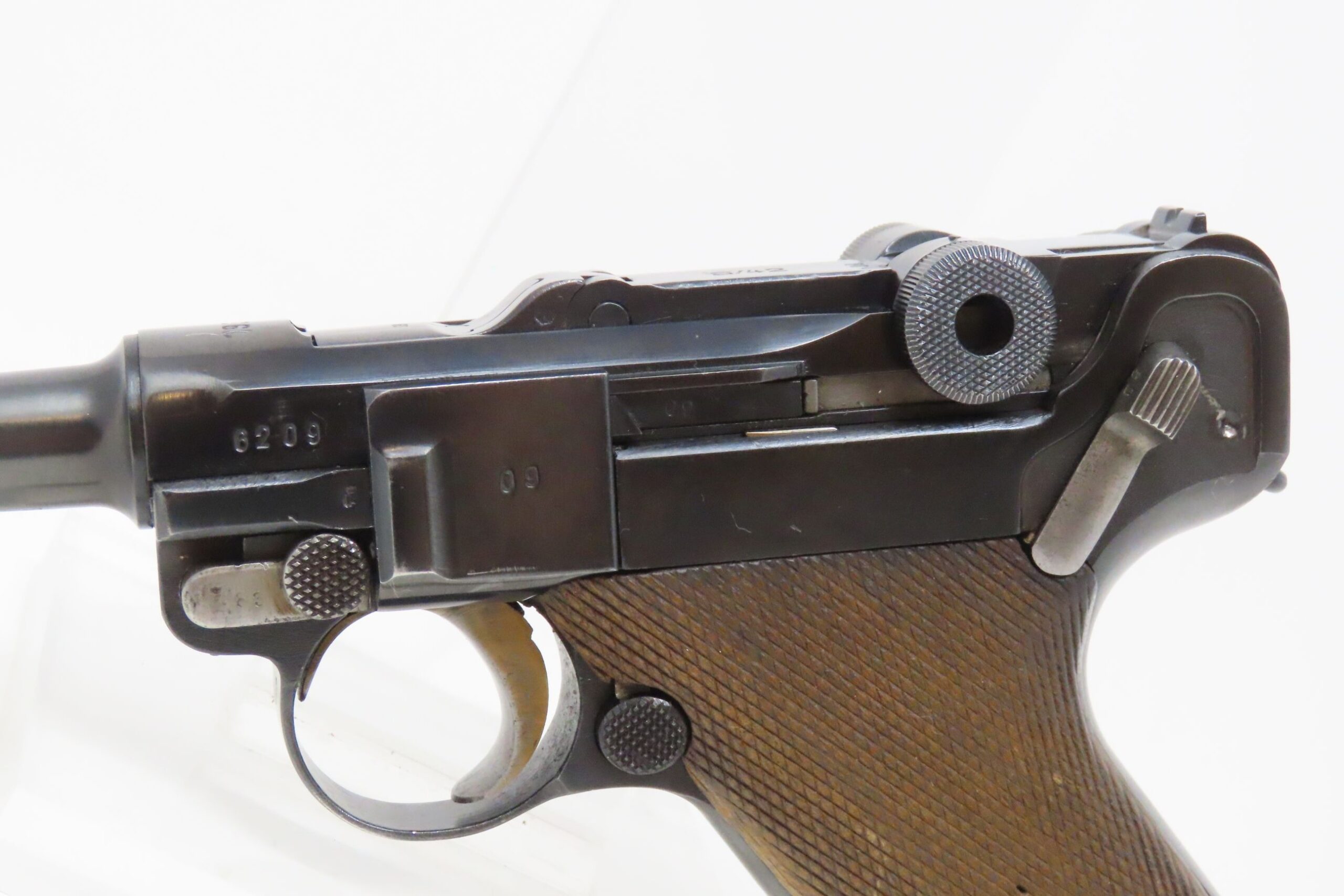 German Mauser S42 Code 1937 Date Luger Pistol 6.01.22 C&RAntique004 ...