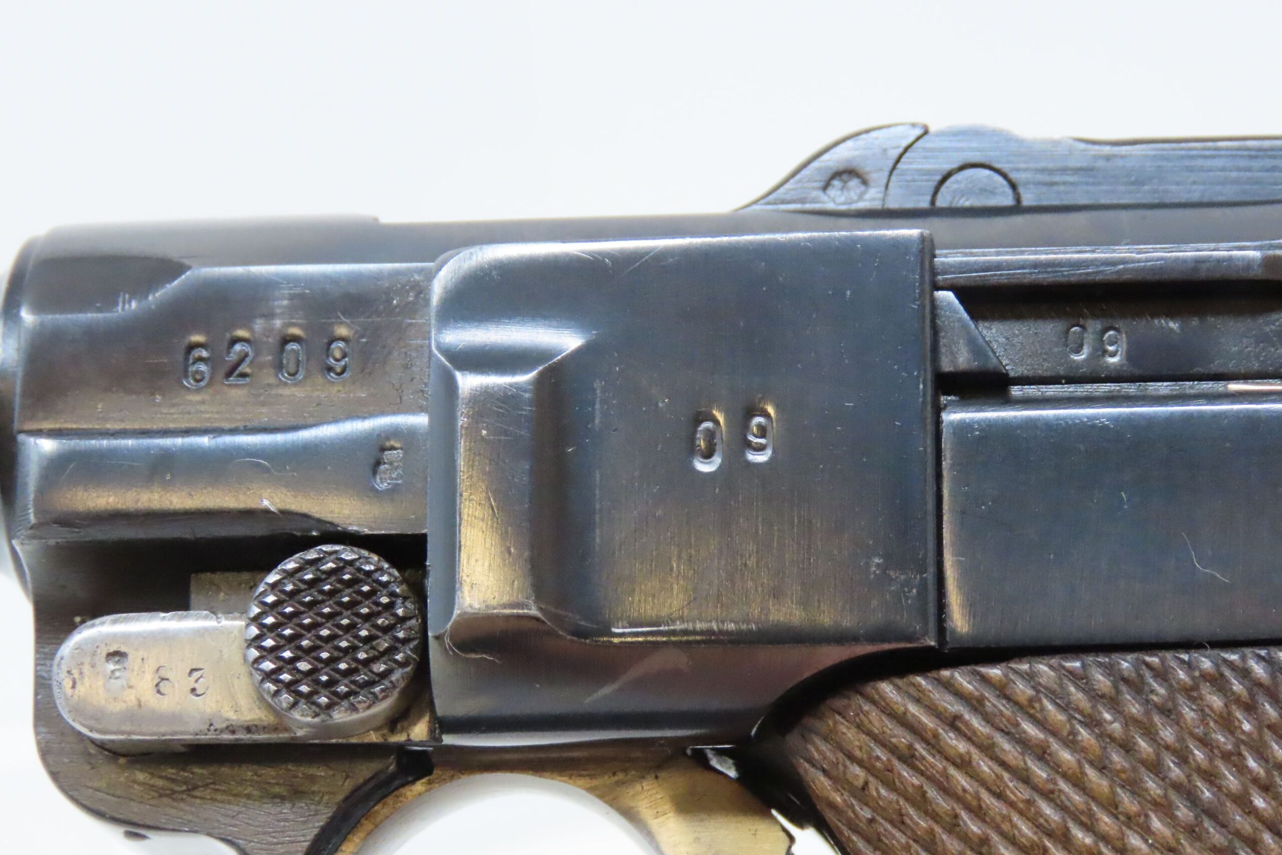 German Mauser S42 Code 1937 Date Luger Pistol 6.01.22 C&RAntique006 ...