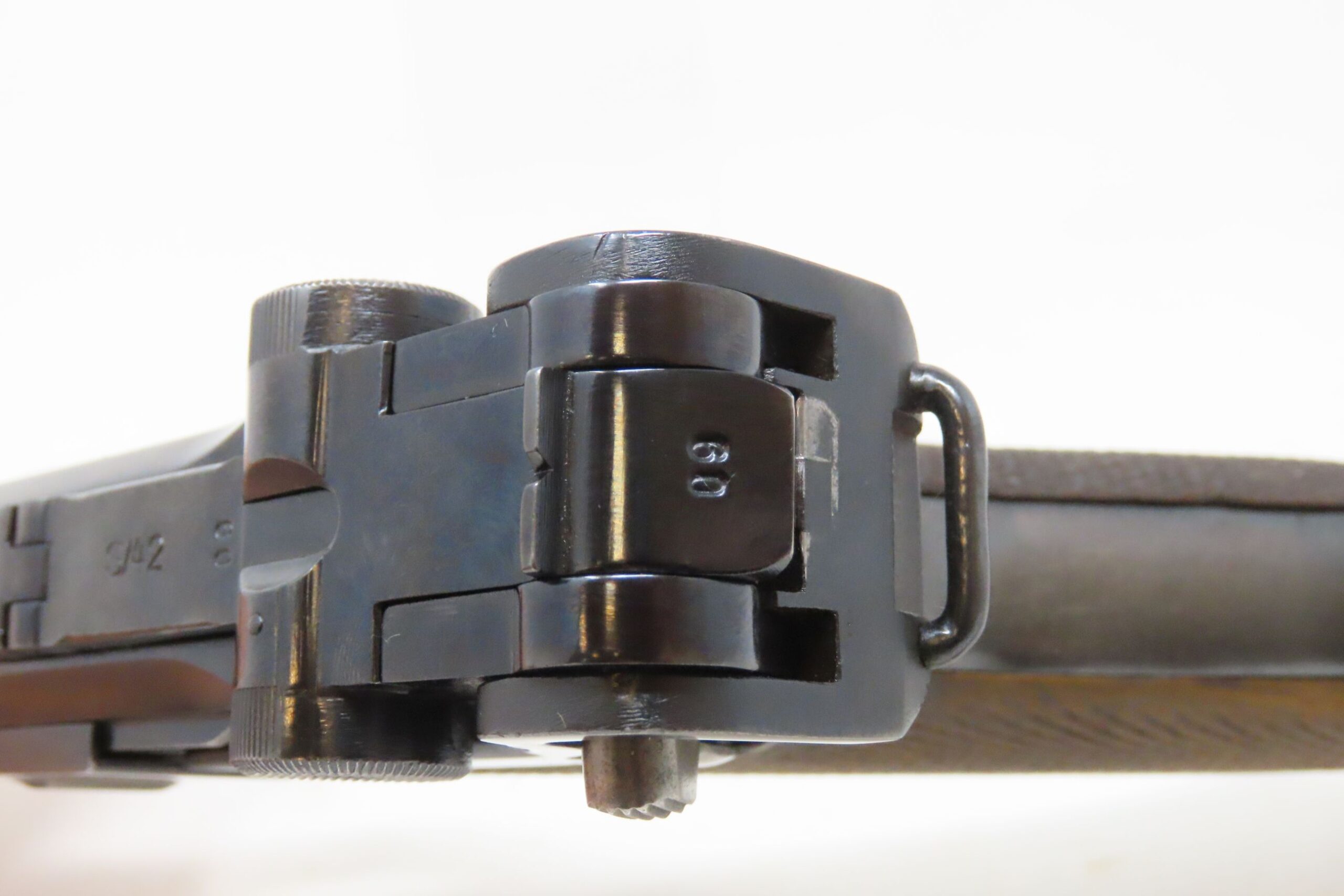 German Mauser S42 Code 1937 Date Luger Pistol 6.01.22 C&RAntique008 ...
