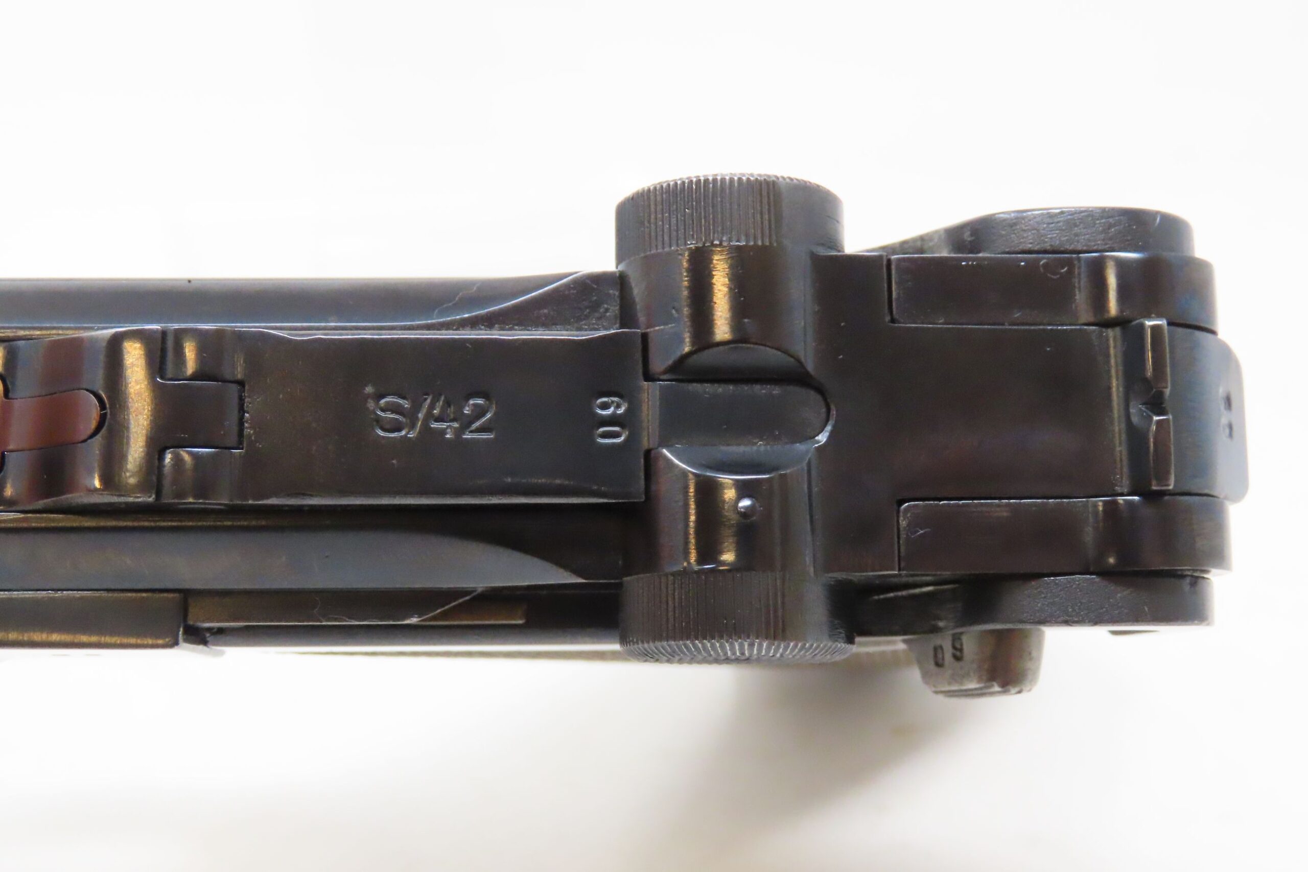 German Mauser S42 Code 1937 Date Luger Pistol 6.01.22 C&RAntique009 ...