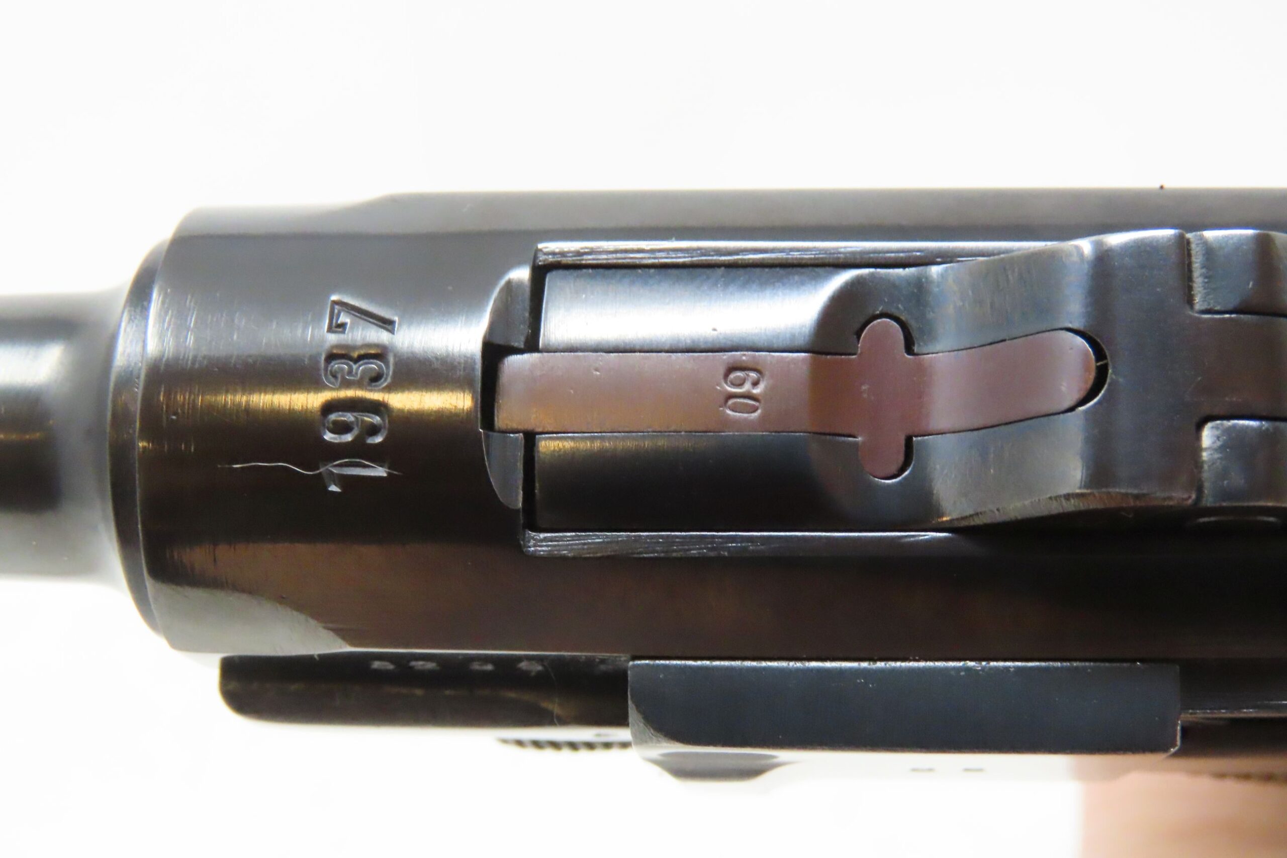 German Mauser S42 Code 1937 Date Luger Pistol 6.01.22 C&RAntique010 ...