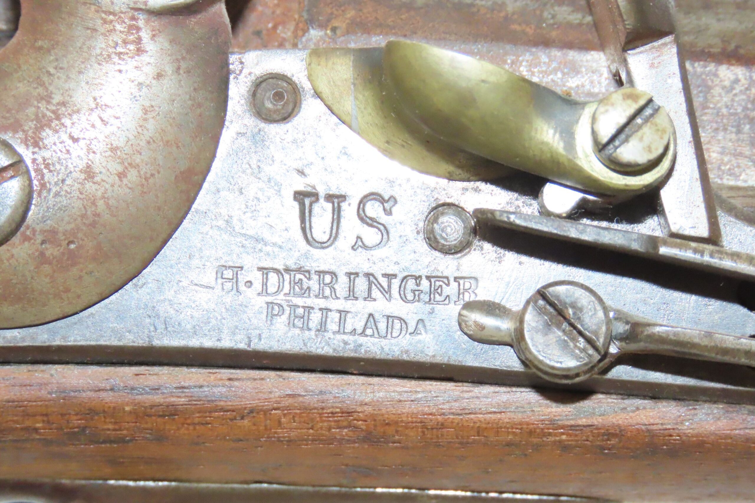 Henry Derringer Model 1814 Flintlock Rifle 5.24.22 C&RAntique006 ...