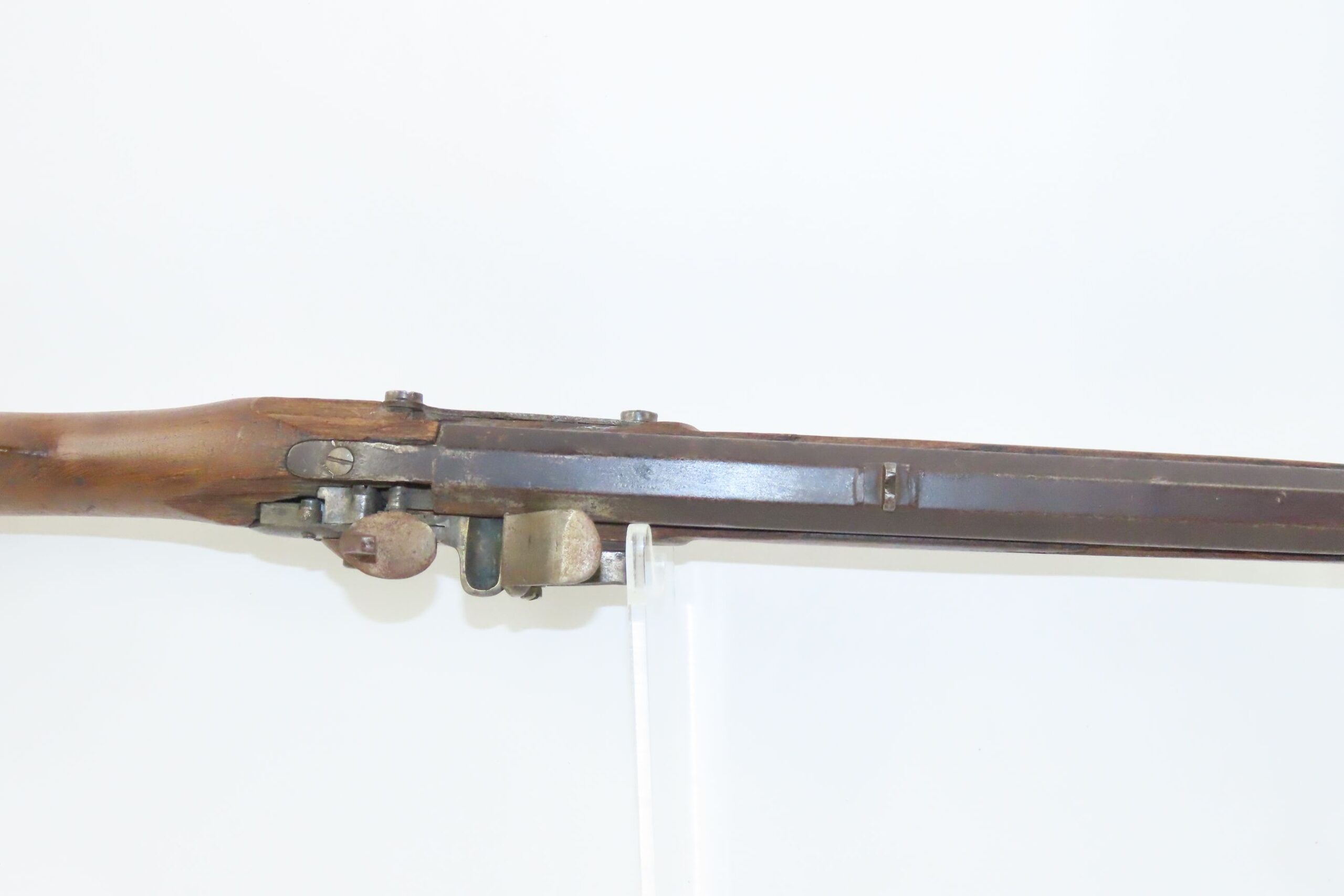 Henry Derringer Model 1814 Flintlock Rifle 5.24.22 C&RAntique011 ...