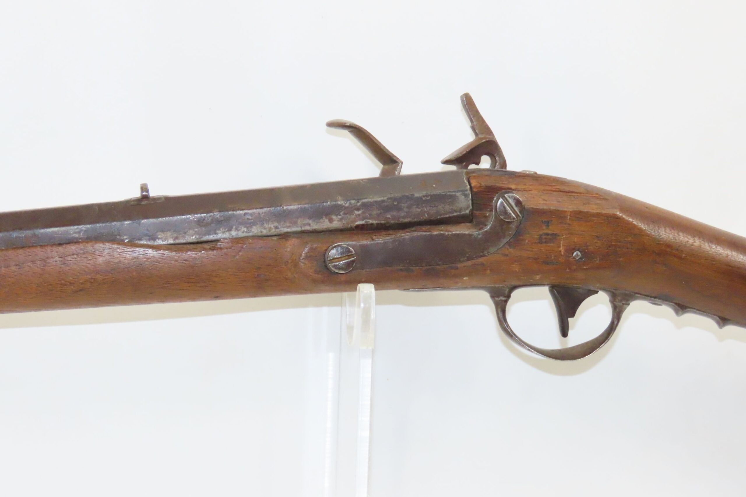 Henry Derringer Model 1814 Flintlock Rifle 5.24.22 C&RAntique017 ...