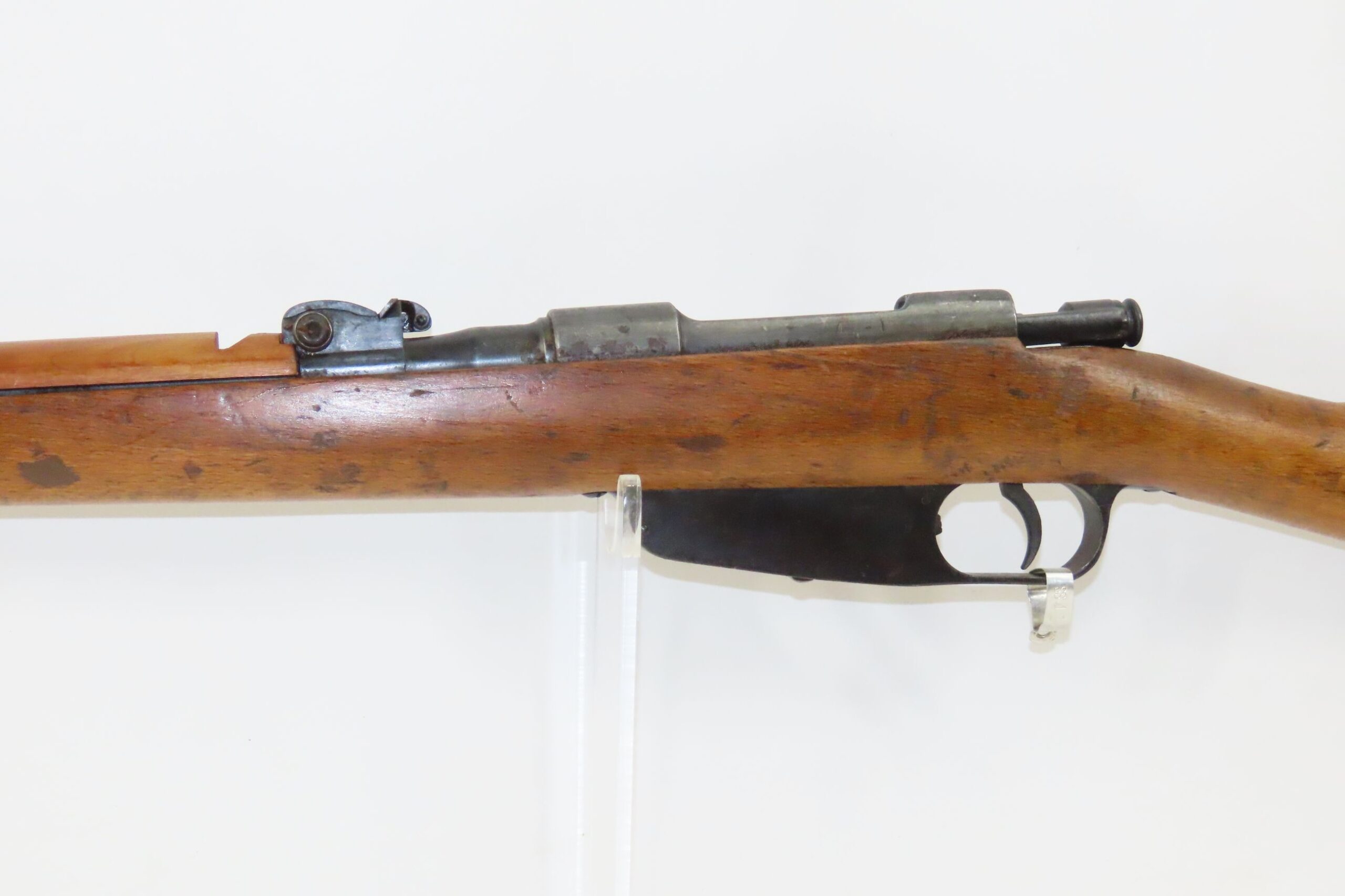 Italian Carcano Model 91 Bolt Action Rifle 6.14 C&RAntique017 ...