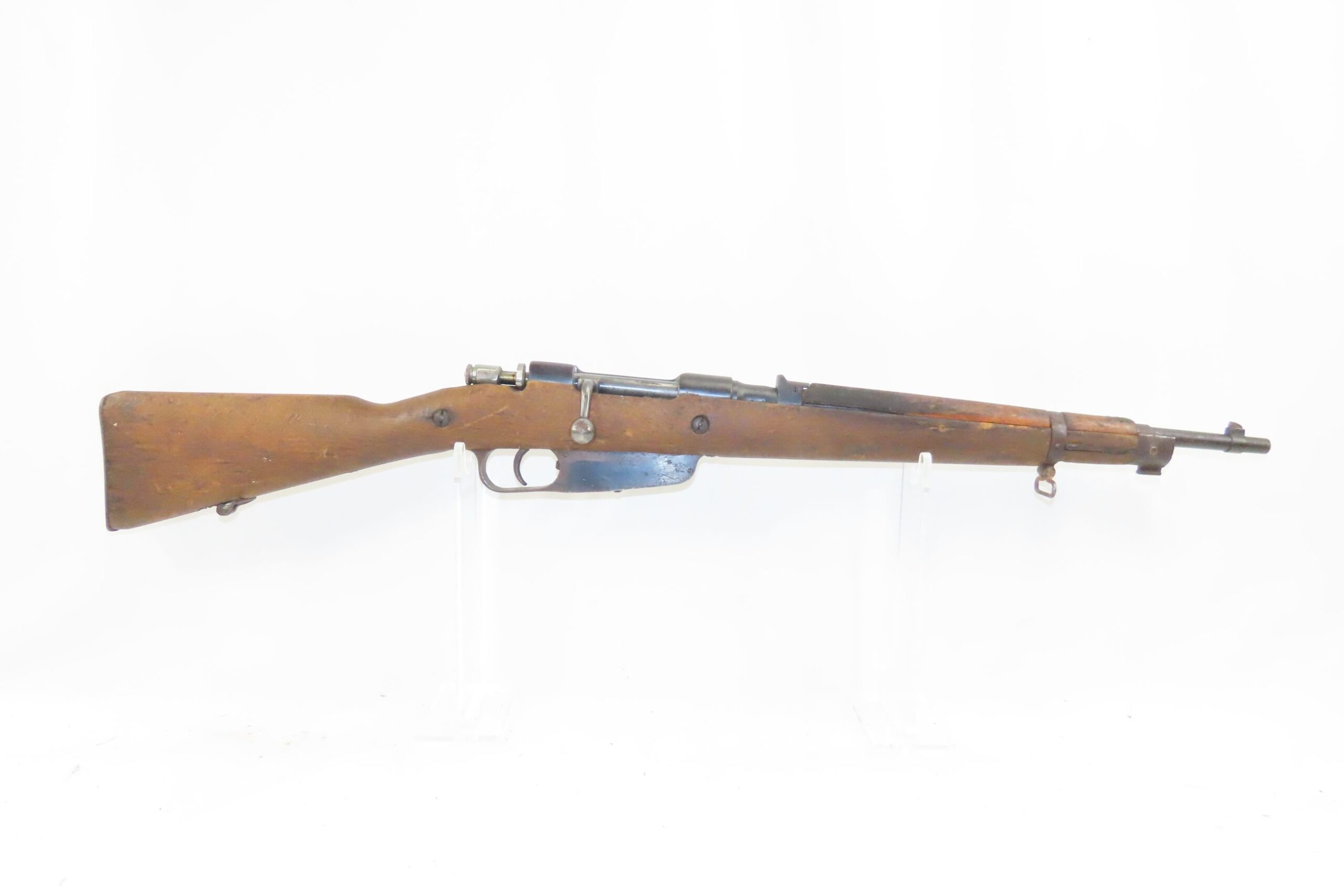 Italian Model 1891 38 Carbine7.92 Conversion Rifle 5.24.22 C ...