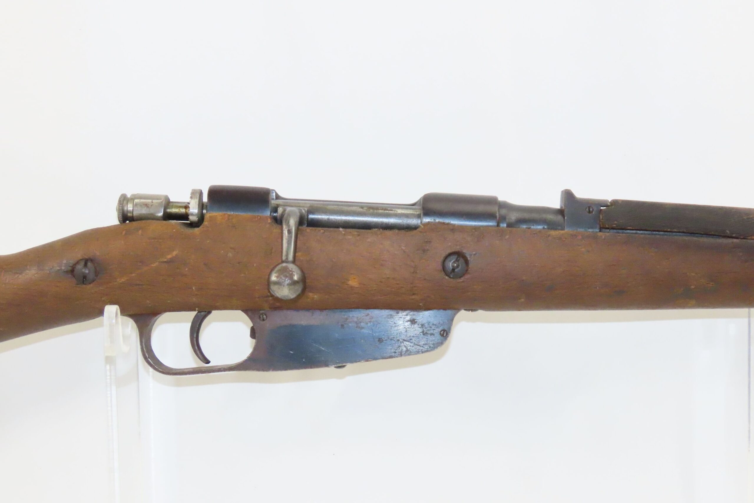 Italian Model 1891 38 Carbine7.92 Conversion Rifle 5.24.22 C ...