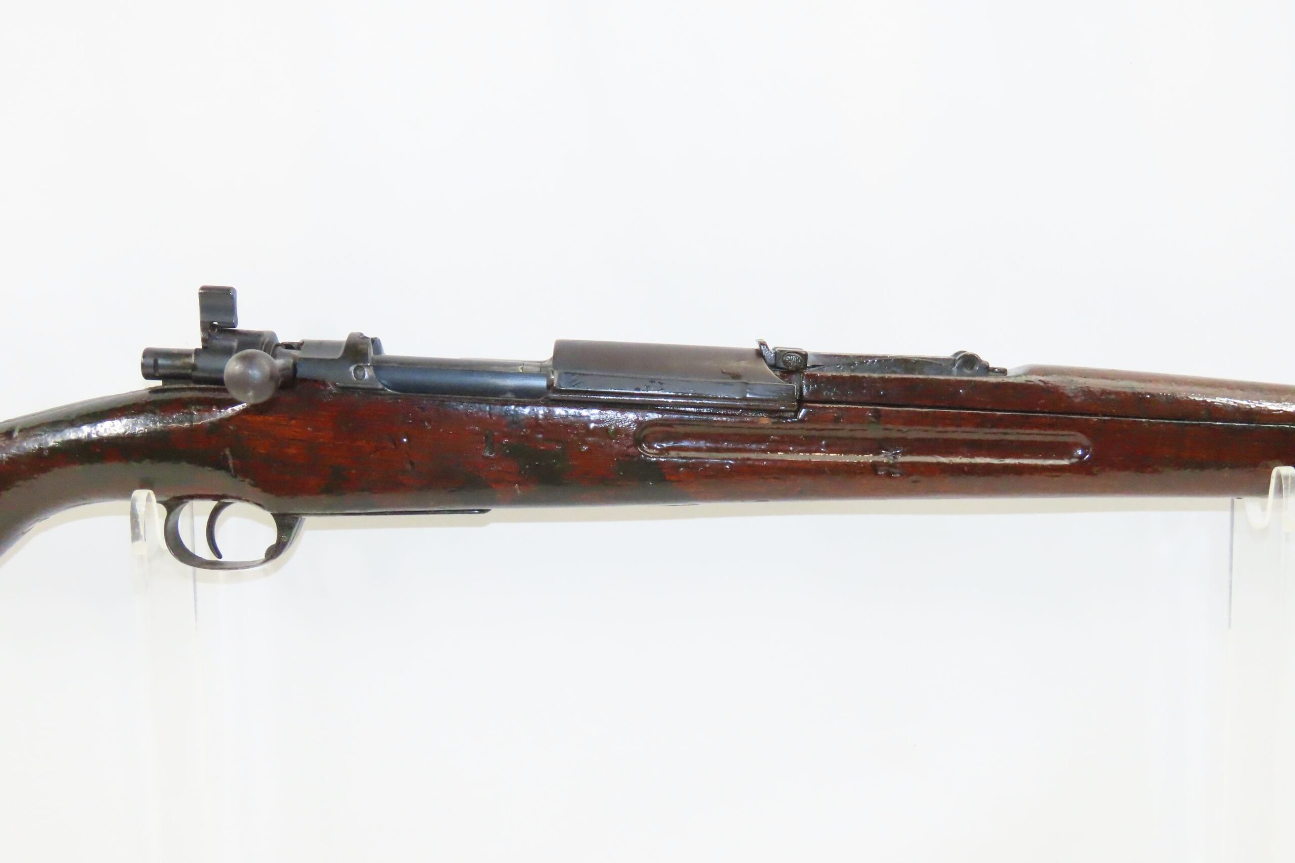Koishikawa Siamese Contract Type 46 Mauser Rifle 6.23 C&RAntique004 ...