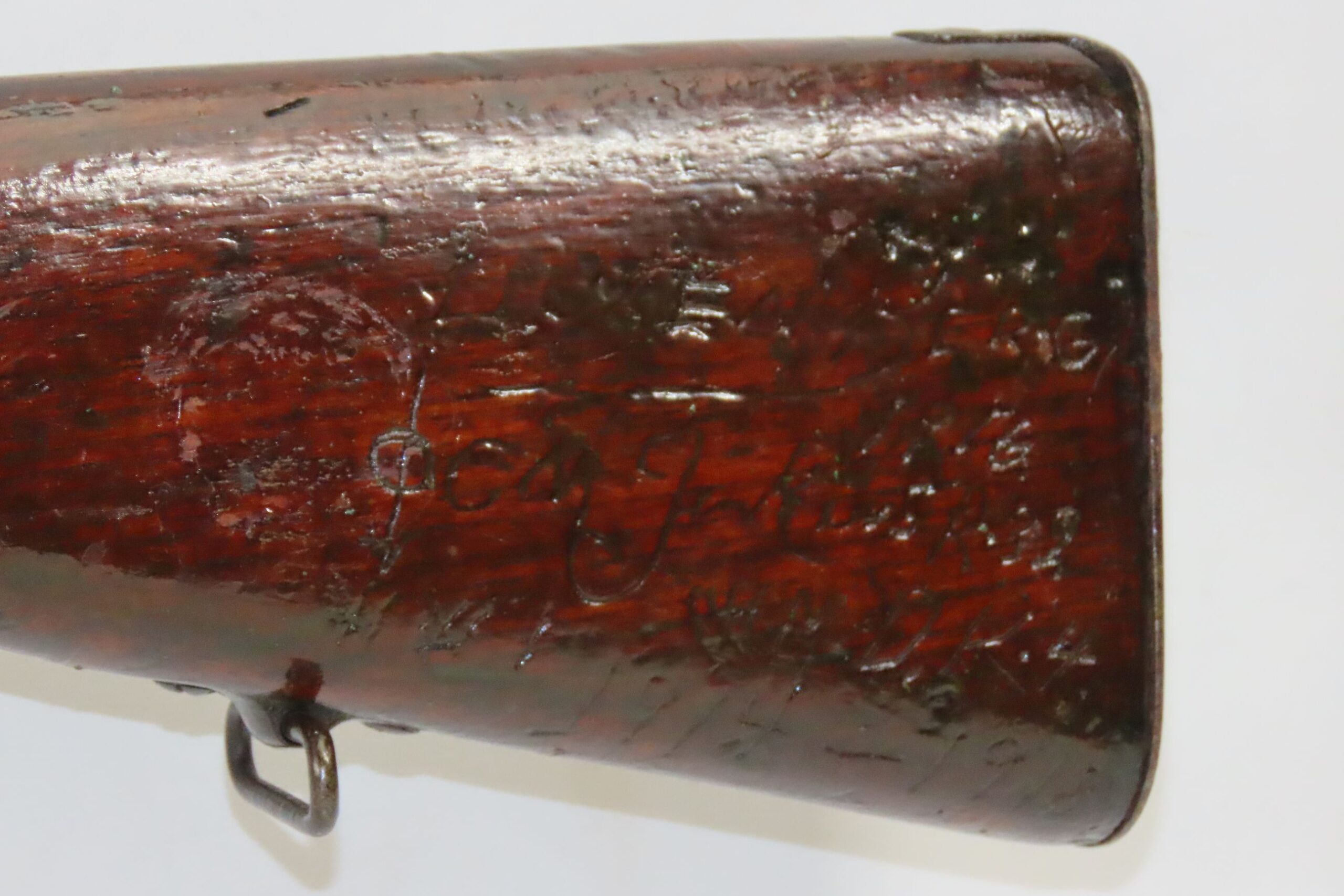 Koishikawa Siamese Contract Type 46 Mauser Rifle 6.23 C&RAntique015 ...