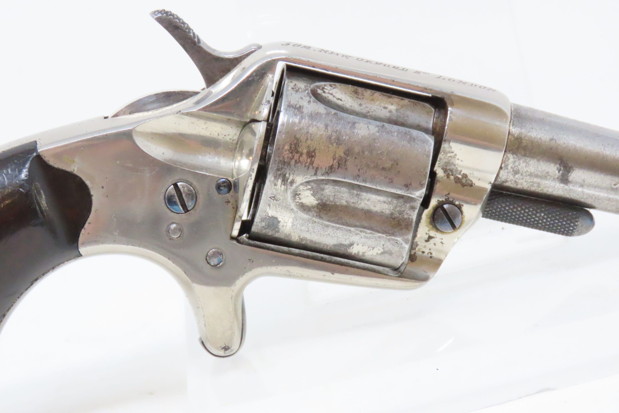 London Retaier Marked Colt New Line .41 Revolver 4.27.22 C&RAntique017 ...