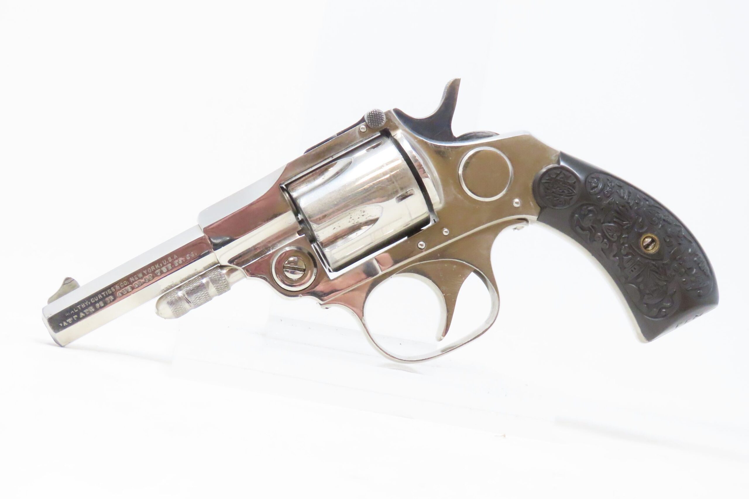 Maltby Curtiss & Co. Metropolitan Police Double Action Revolver 5.10.22 ...
