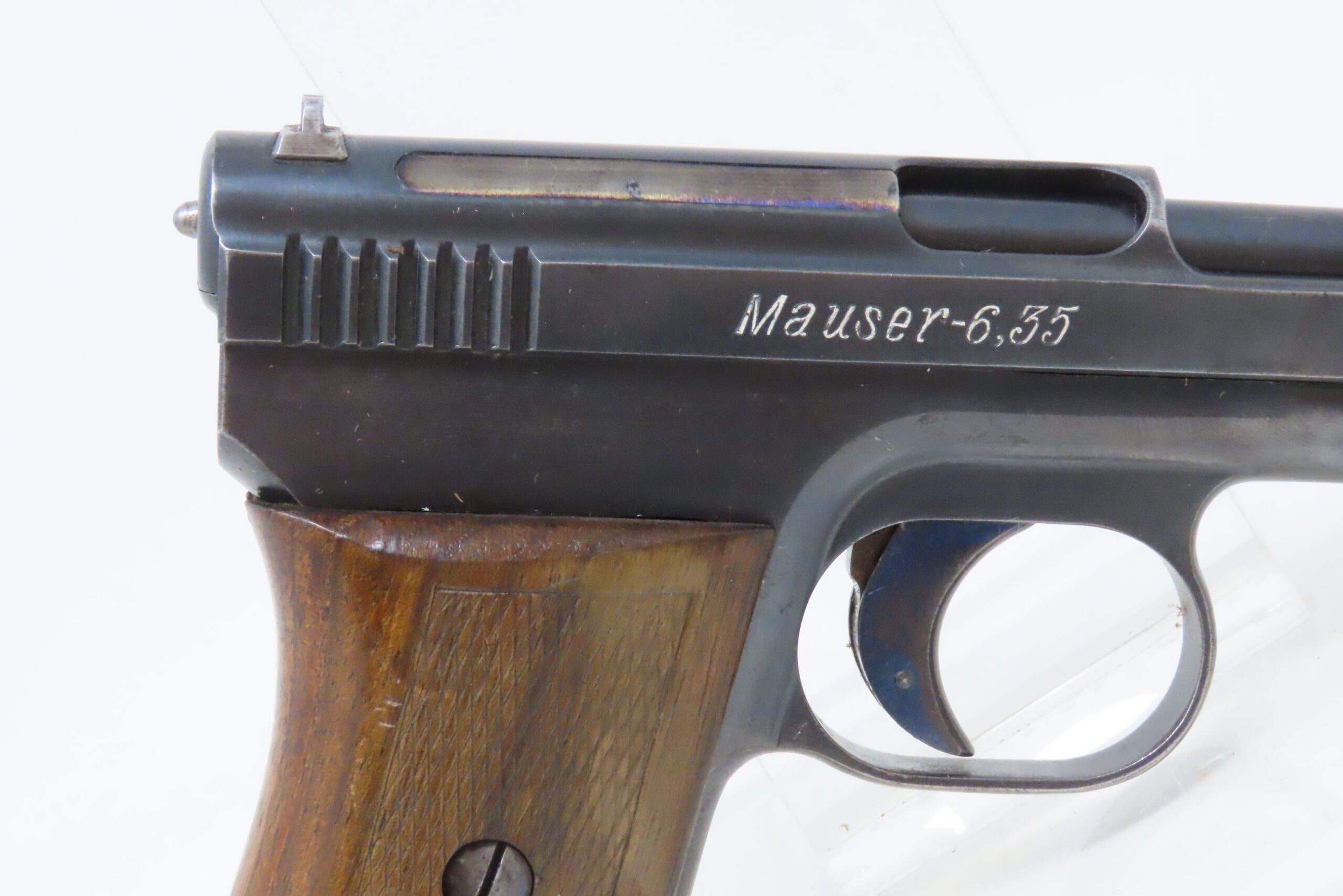 Mauser Model 1910 14 PIstol wtih Holster 4.15.22 C&RAntique023 ...