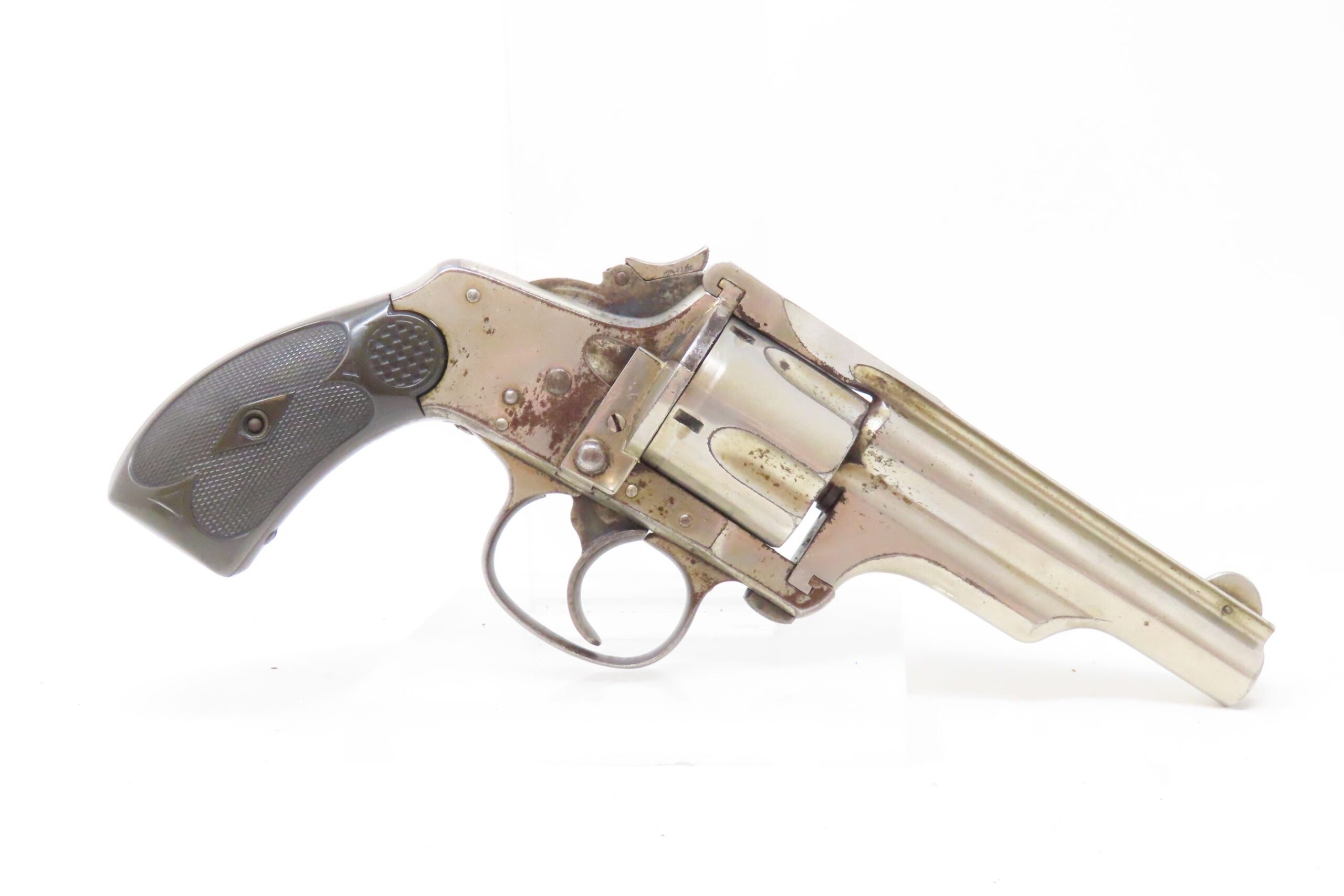 Merwin, Hulbert and Co. Medium Frame Double Action Revolver 6.07.22 C ...