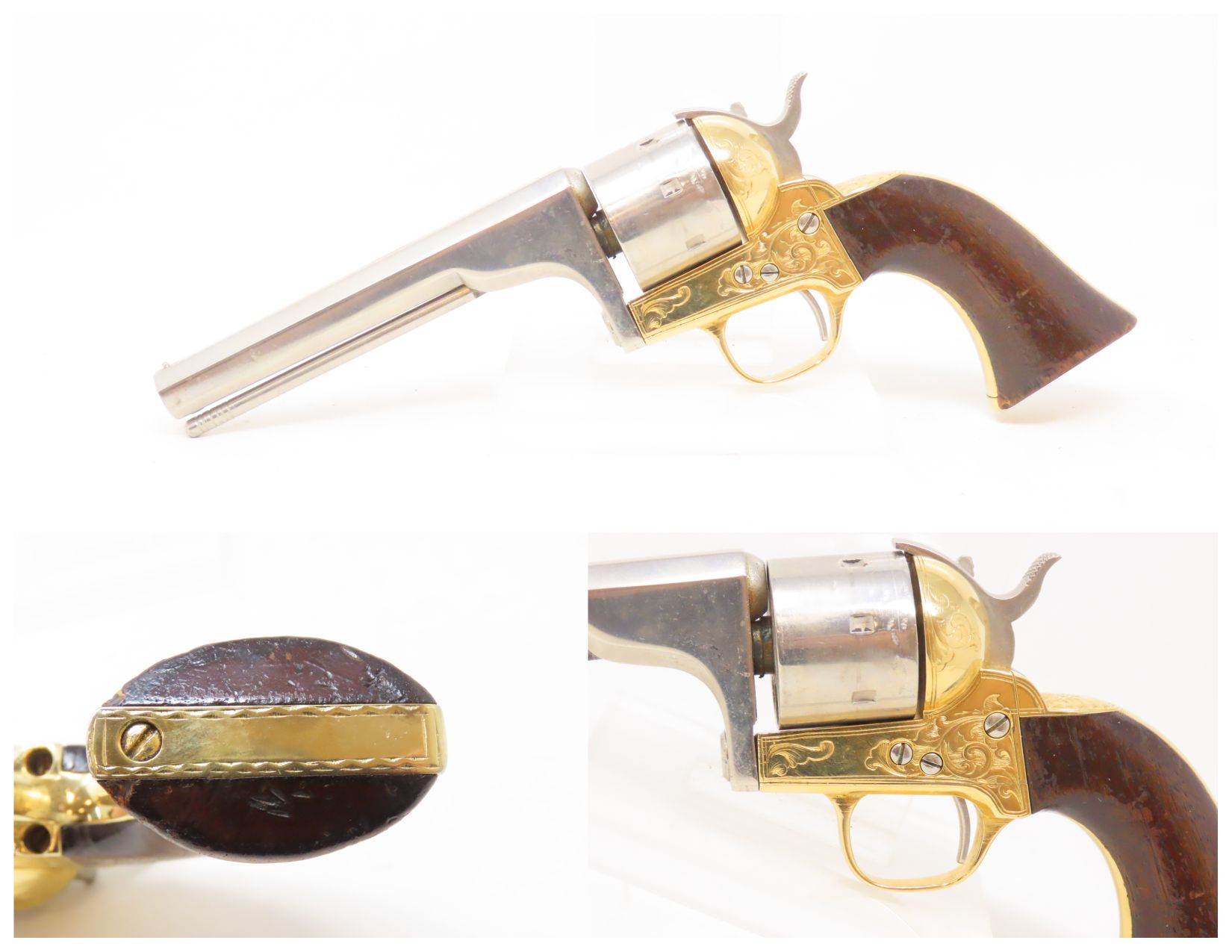 Moore’s Patent Firearms Co. Belt Revolver 5.20.22 C&RAntique001 ...