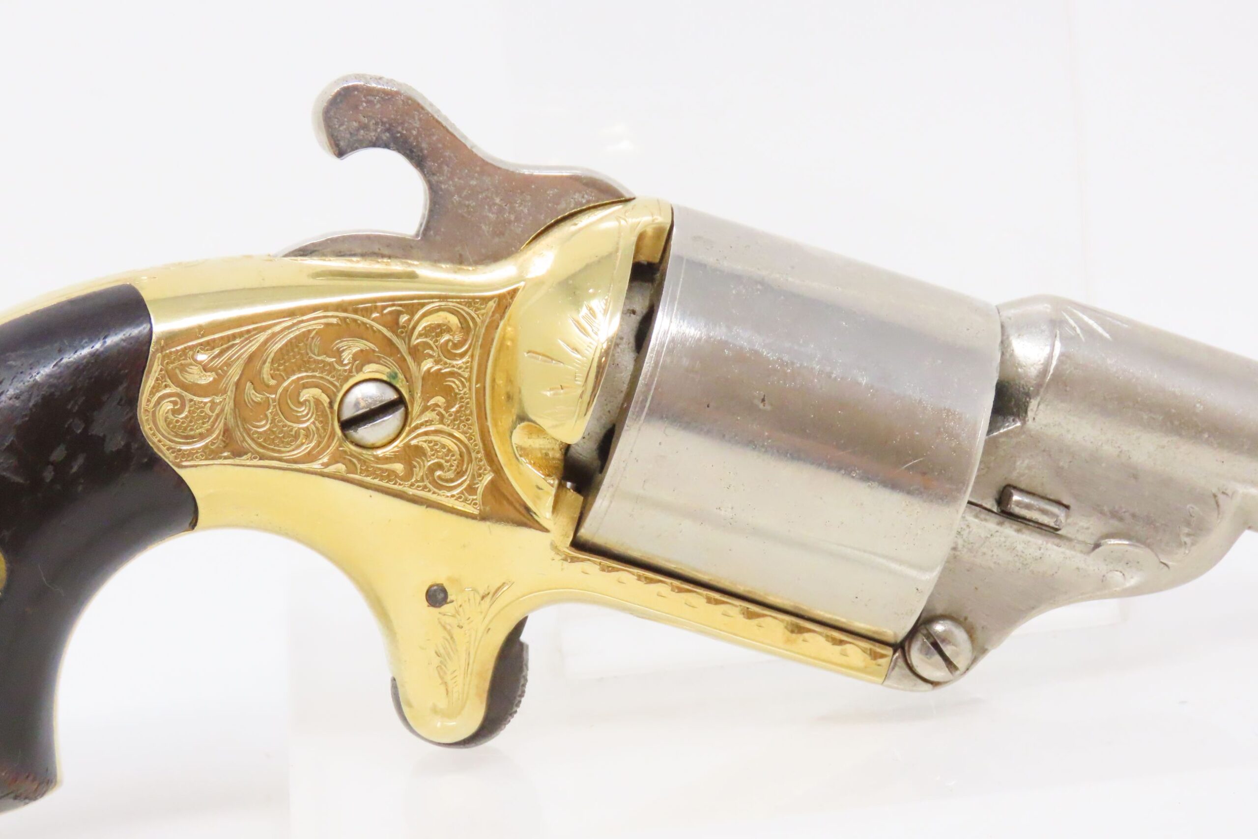 Moore’s Patent Firearms Co. Front Loading Teat Fire Revolver 5.20.22 C ...