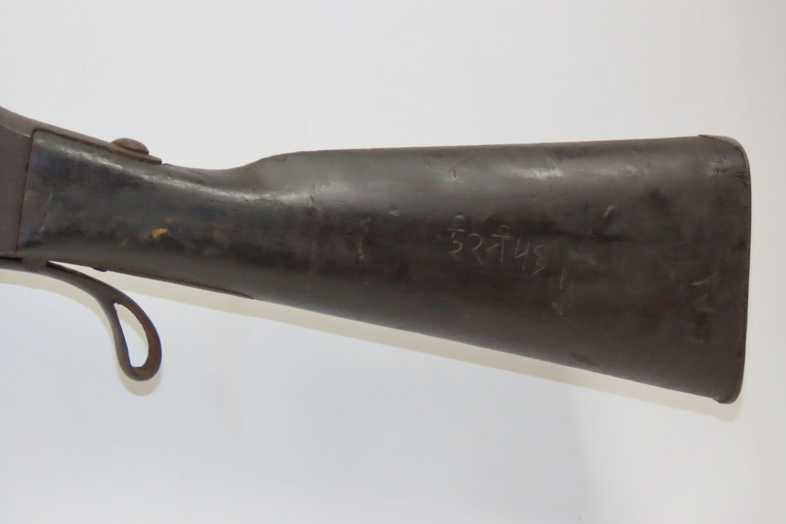 Nepalese Gahendra Martini Pattern Single Shot Rifle 6.9 C&RAntique003 ...