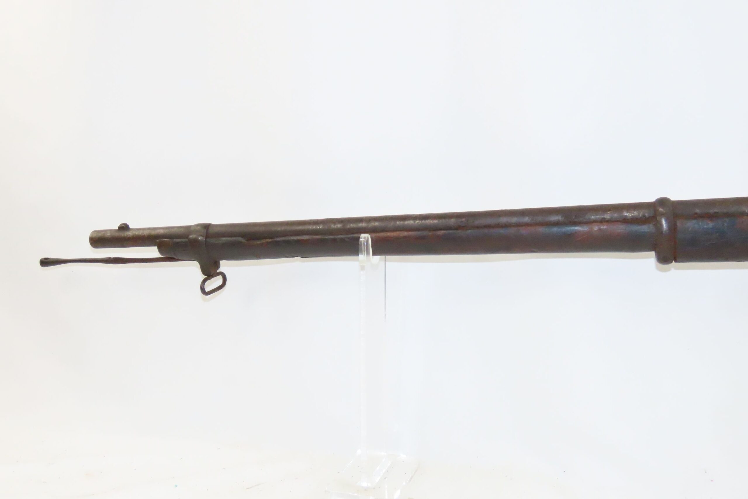 Nepalese Gahendra Martini Pattern Single Shot Rifle 6.9 C&RAntique005 ...