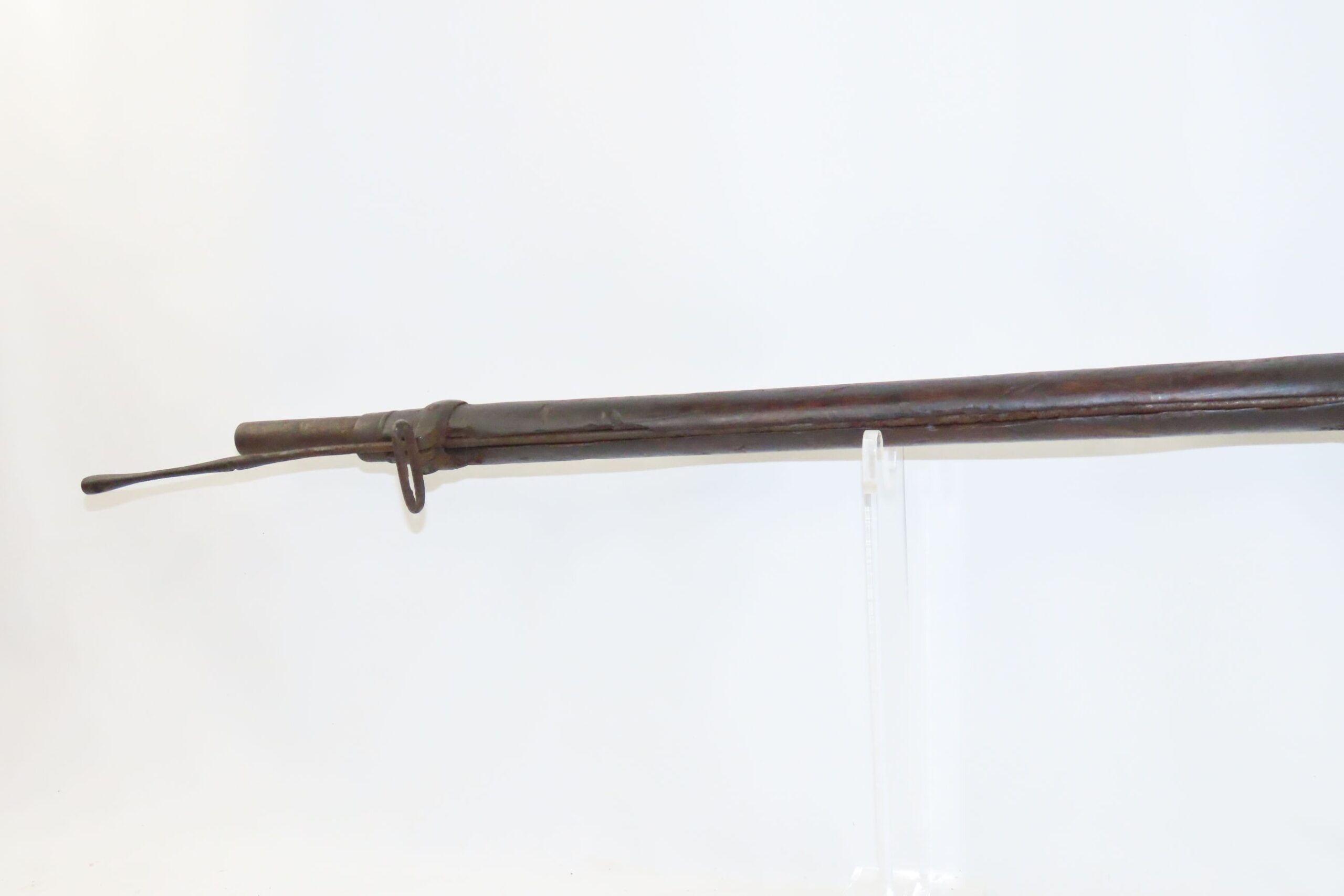 Nepalese Gahendra Martini Pattern Single Shot Rifle 6.9 C&RAntique009 ...