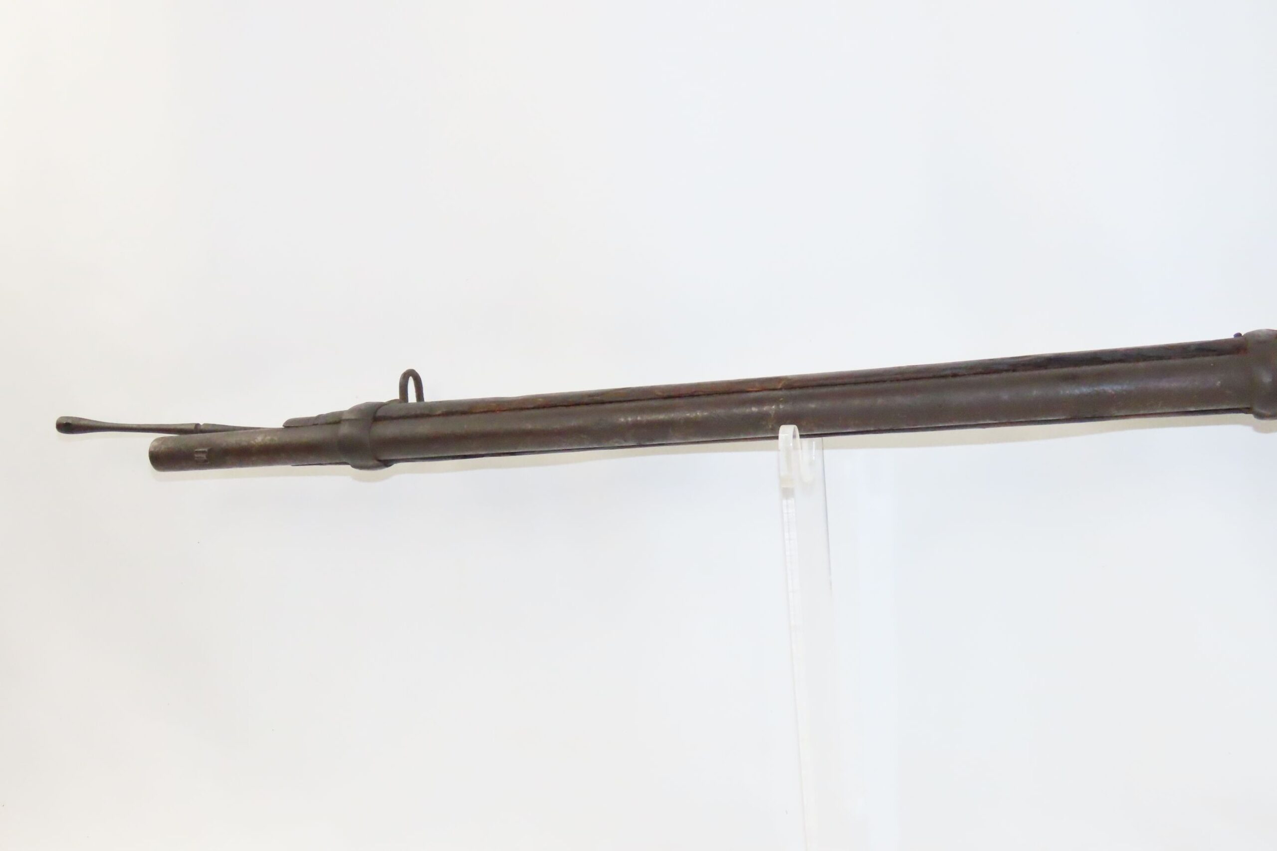 Nepalese Gahendra Martini Pattern Single Shot Rifle 6.9 C&RAntique012 ...