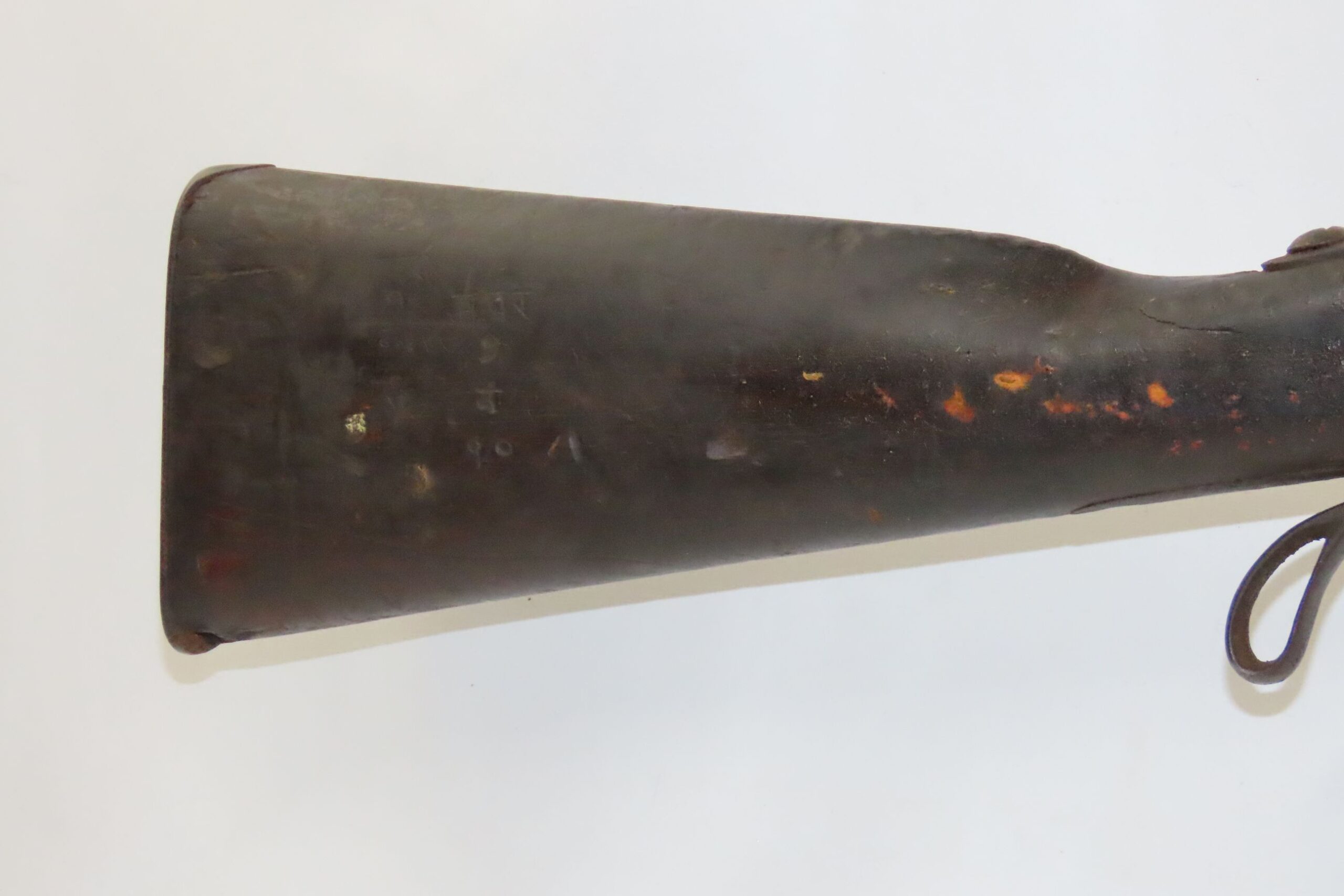 Nepalese Gahendra Martini Pattern Single Shot Rifle 6.9 C&RAntique014 ...