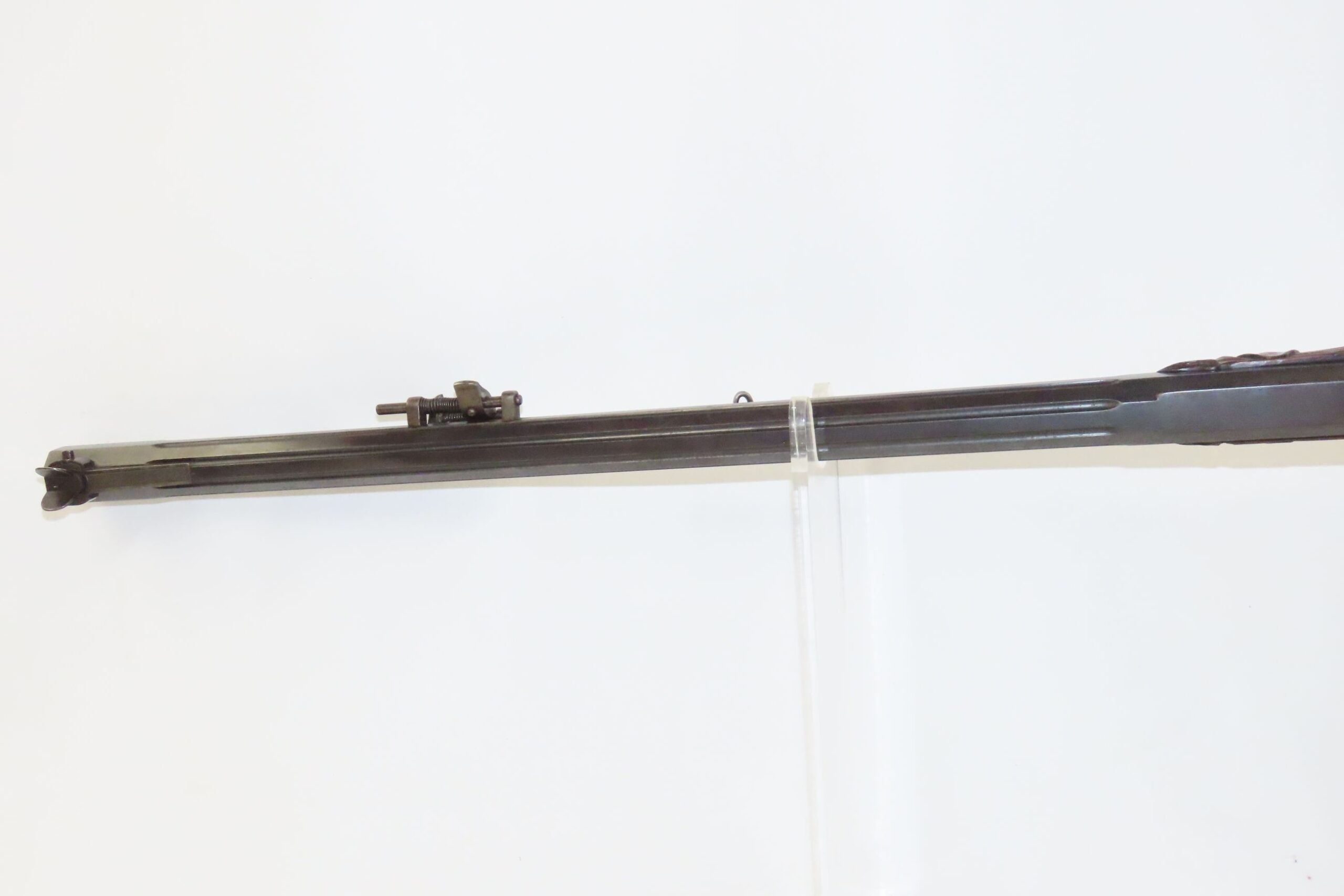 Panel Scene Engraved German Martini Action Zimmerstutzen Rifle with ...