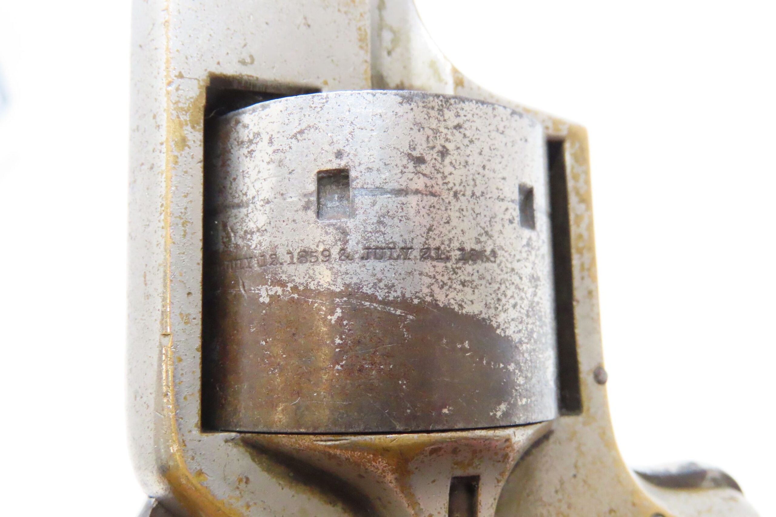 Plants Mfg. Co. Front Loading Army Revolver 5.19.22 C&RAntique015 | Ancestry Guns