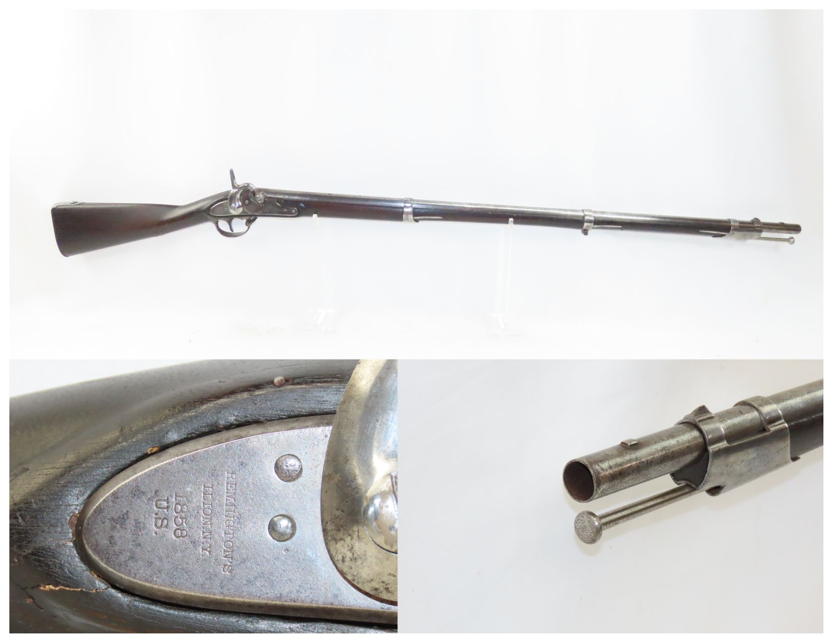 Remington Frankford Arsenal Model 1816 Conversion Musket 6.15 C ...