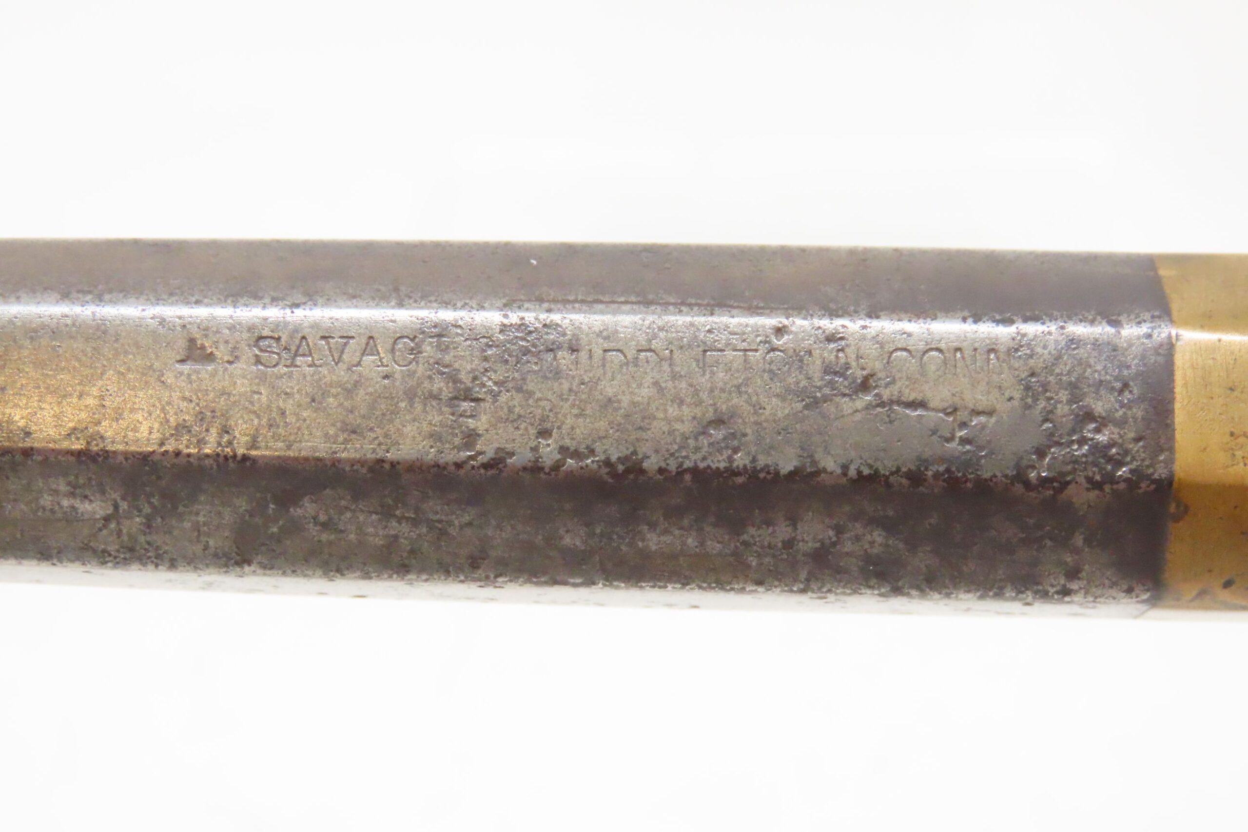 Savage & north First MOdel Second Variation Firgure 8 Navy percussion ...