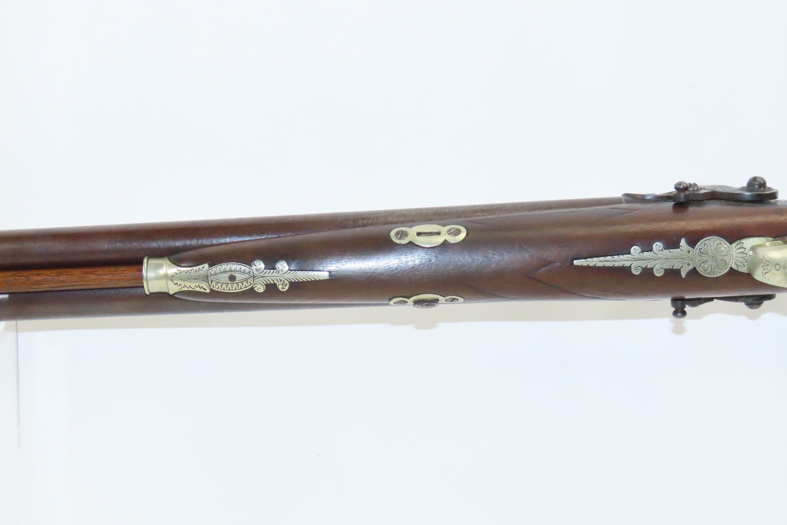 Schuler Percussion Cape Gun with Relief Carved Stock 5.24.22 C ...