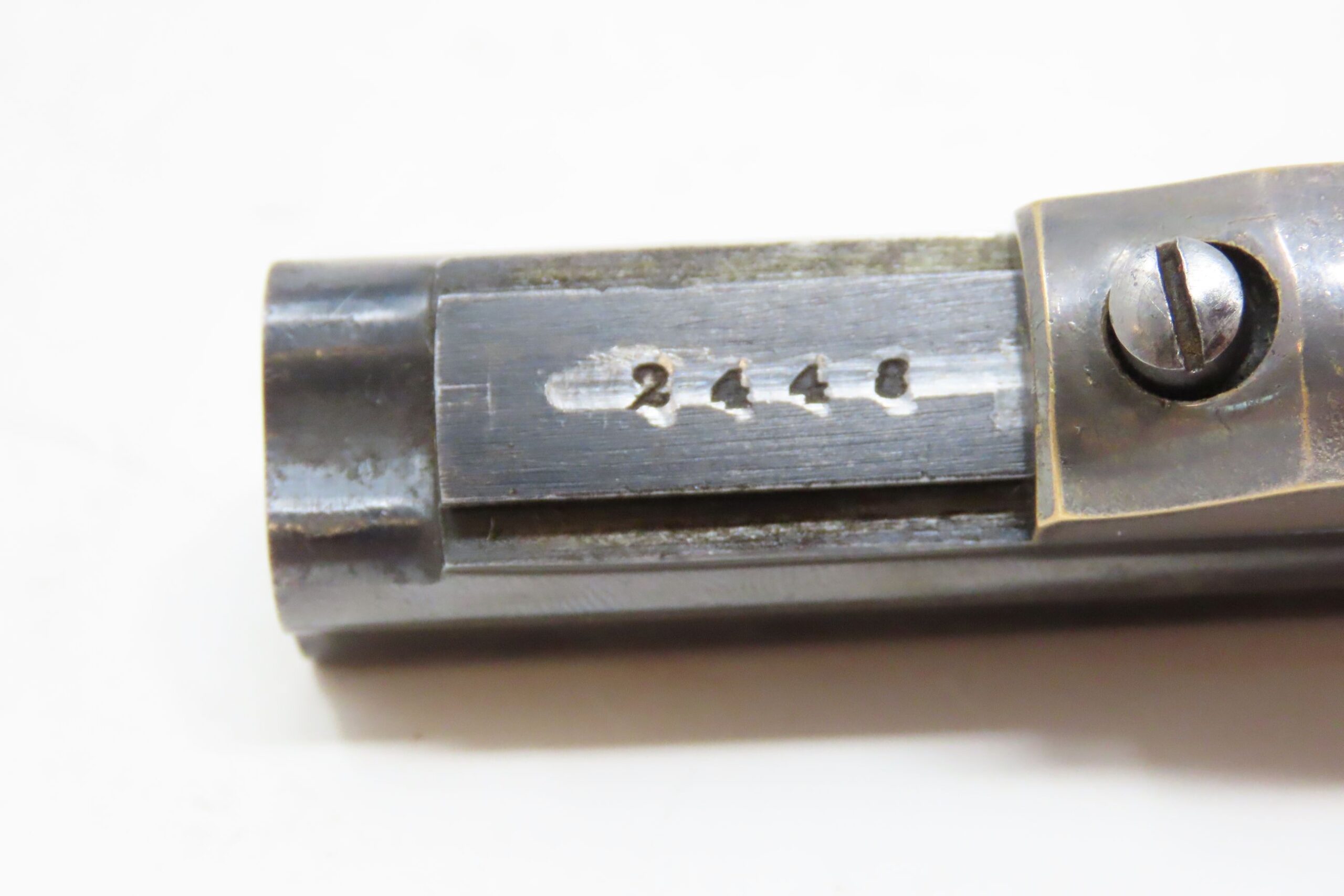 Sharps Model 1 Pepperbox Pistol 5.5.22 C&RAntique017 | Ancestry Guns