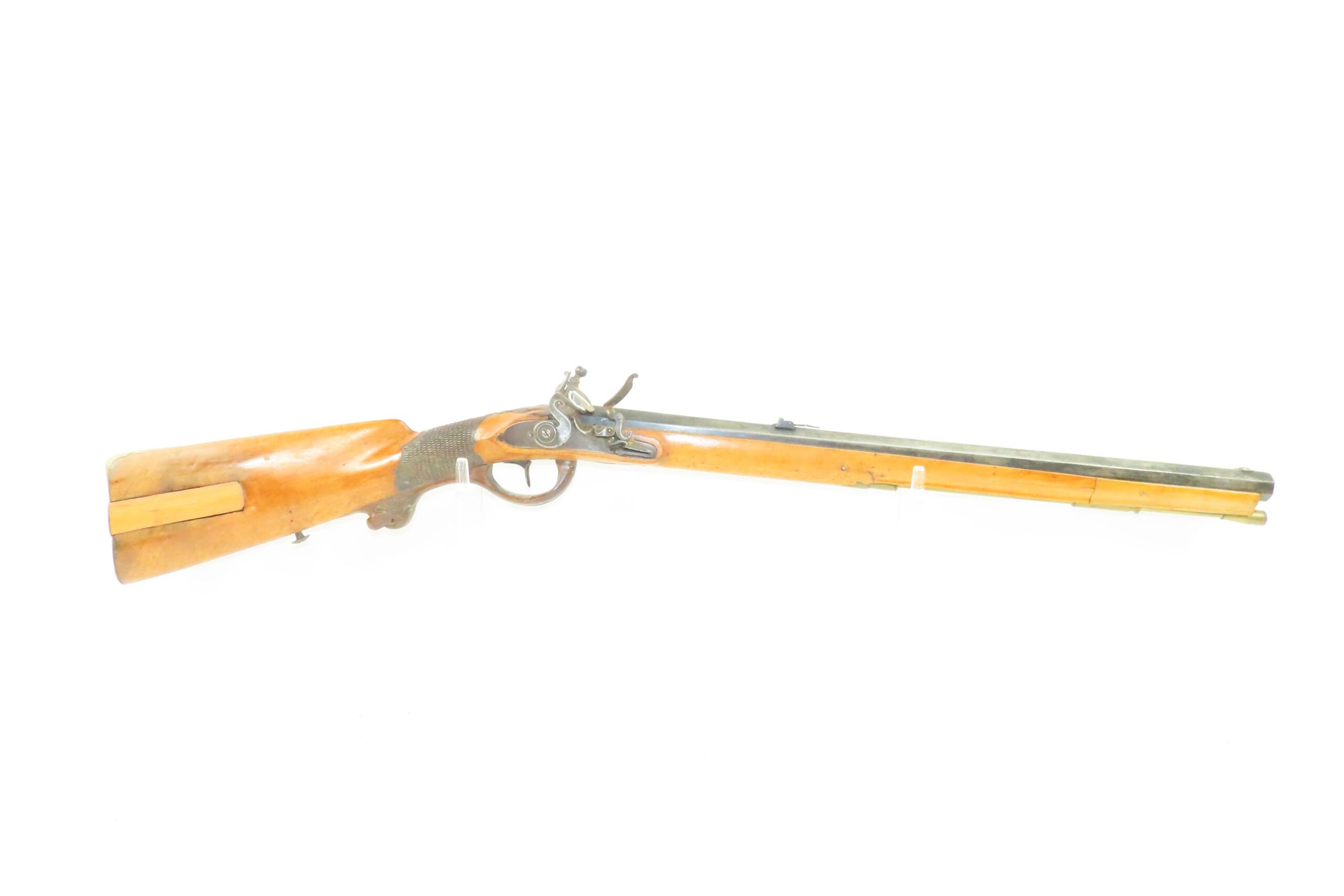 Short Jaeger Rifle with Carved Stock 5.26.22 C&RAntique002 | Ancestry Guns