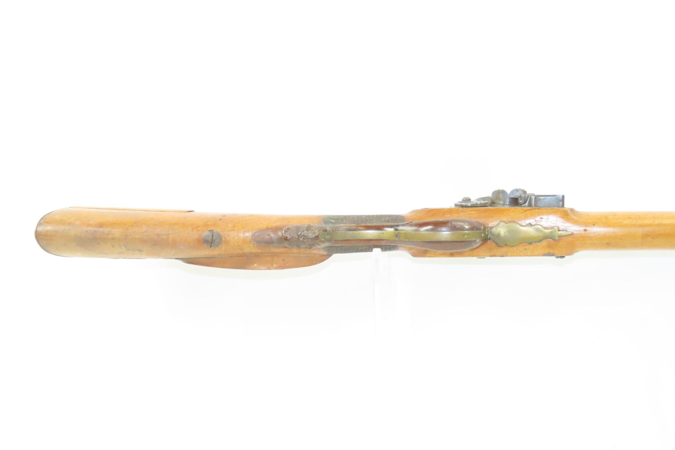 Short Jaeger Rifle with Carved Stock 5.26.22 C&RAntique007 | Ancestry Guns